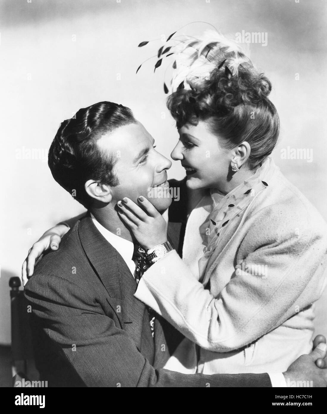 STAR SPANGLED RHYTHM, from left: Dick Powell, Mary Martin, 1942 Stock ...