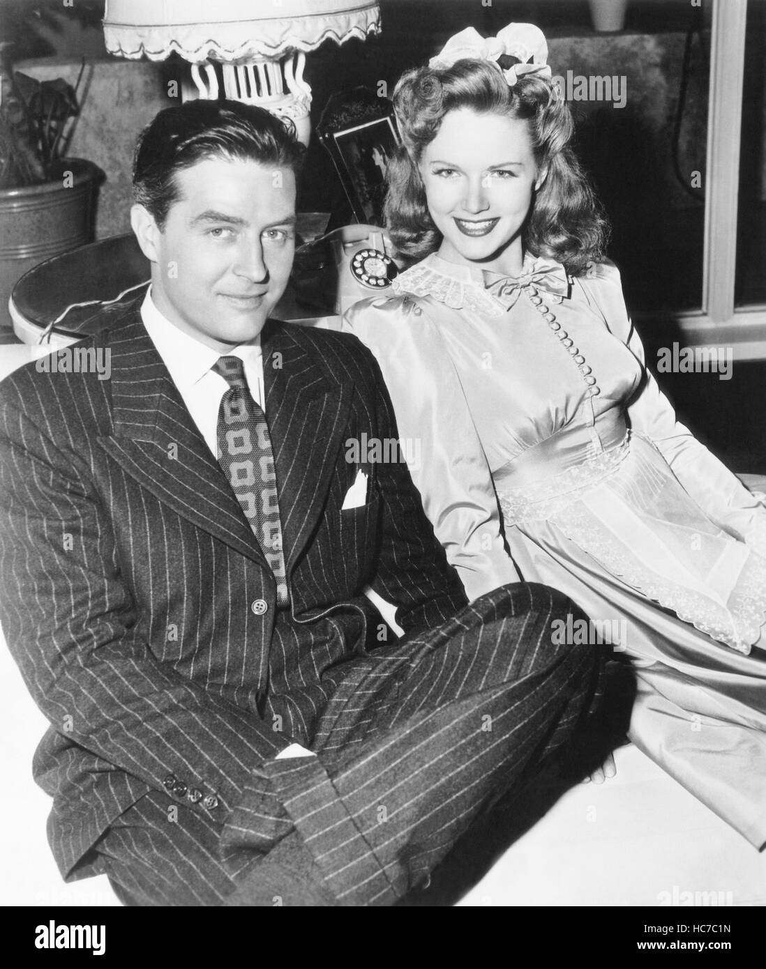 STAR SPANGLED RHYTHM, from left: Ray Milland, Betty Jane Rhodes, 1942 ...