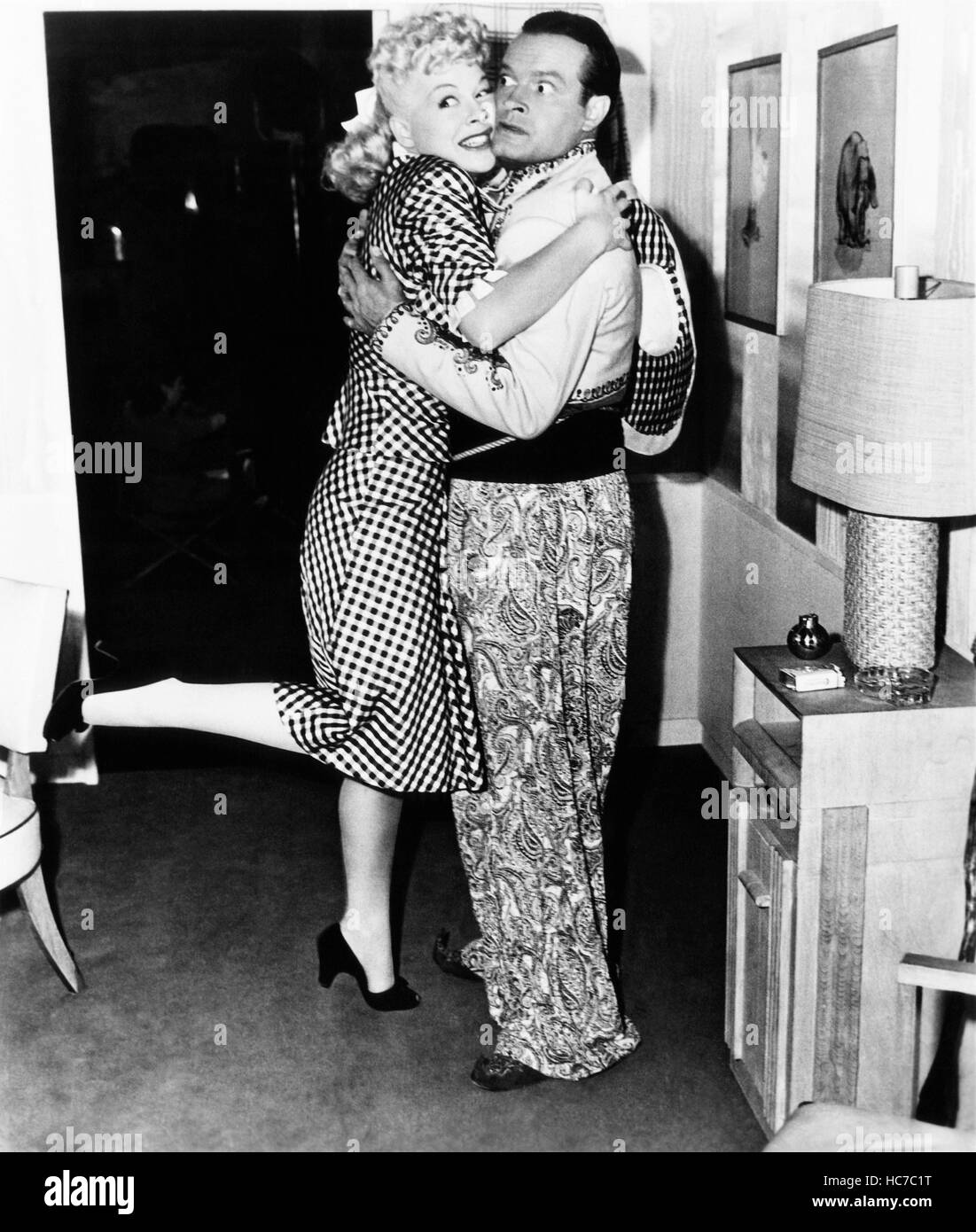 STAR SPANGLED RHYTHM, from left, Betty Hutton, Bob Hope, 1942 Stock ...