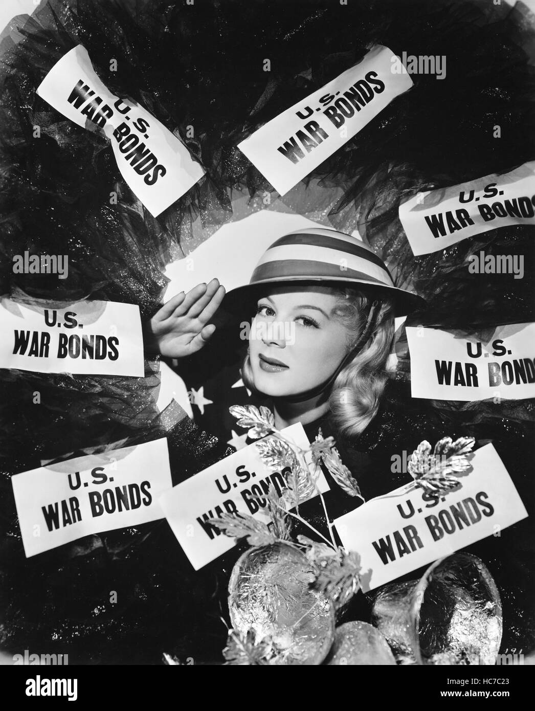 STAR SPANGLED RHYTHM, Betty Hutton, 1942 Stock Photo - Alamy