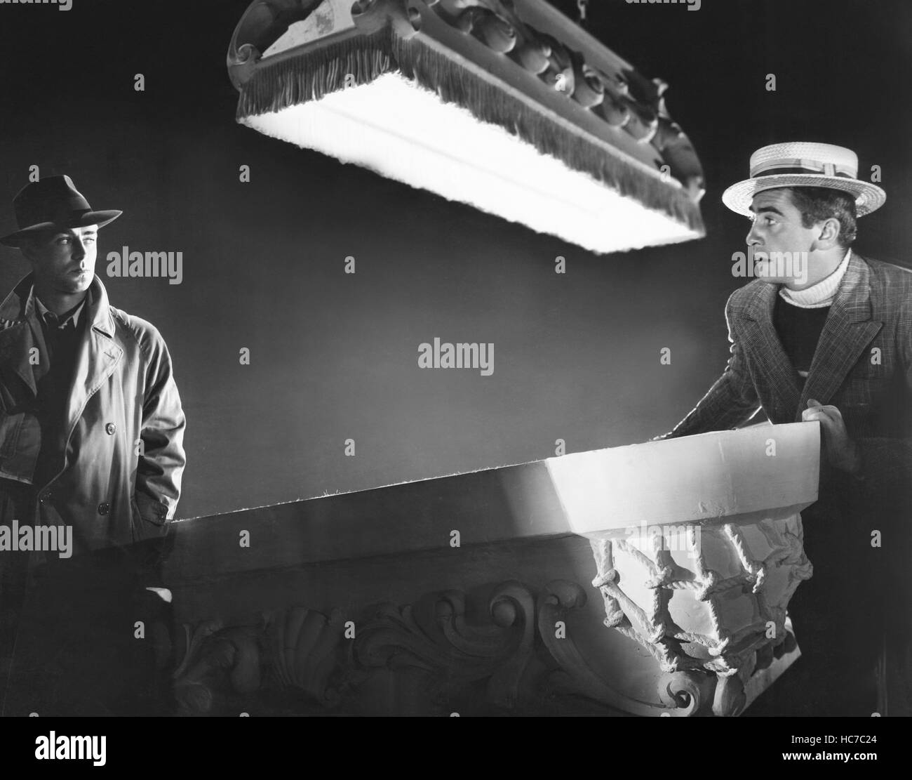 STAR SPANGLED RHYTHM, from left, Alan Ladd, Macdonald Carey, 1942 Stock ...