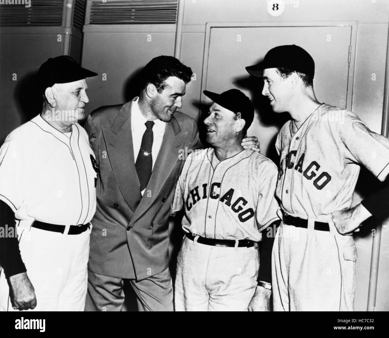 THE STRATTON STORY, from left: Frank Morgan, Gene Bearden, Chicago ...