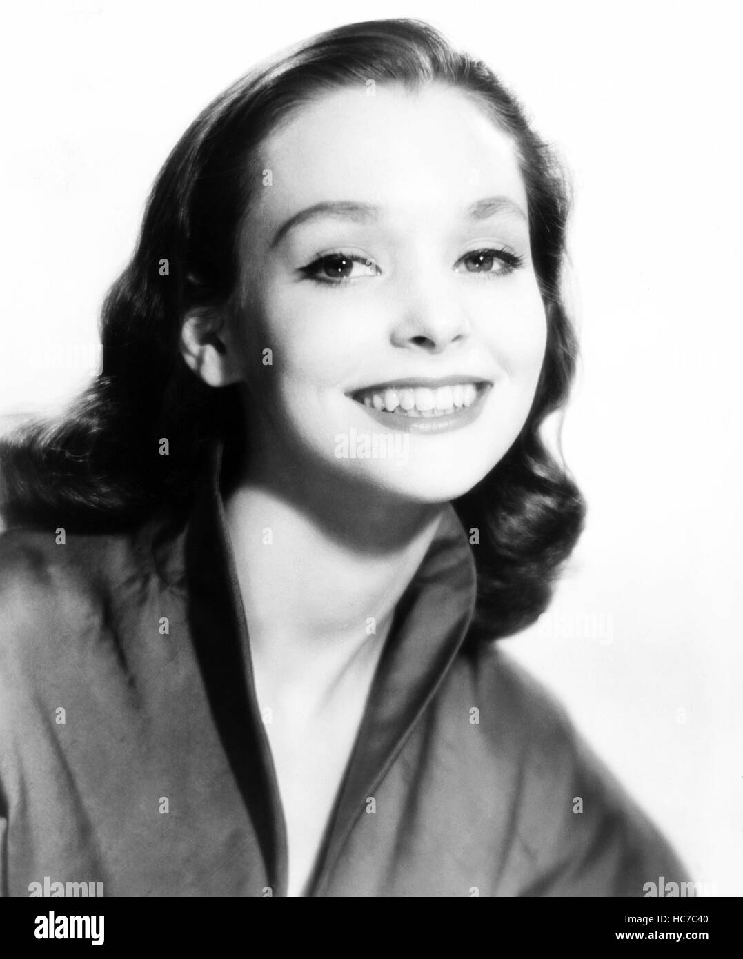STAGE STRUCK, Susan Strasberg, 1958 Stock Photo - Alamy