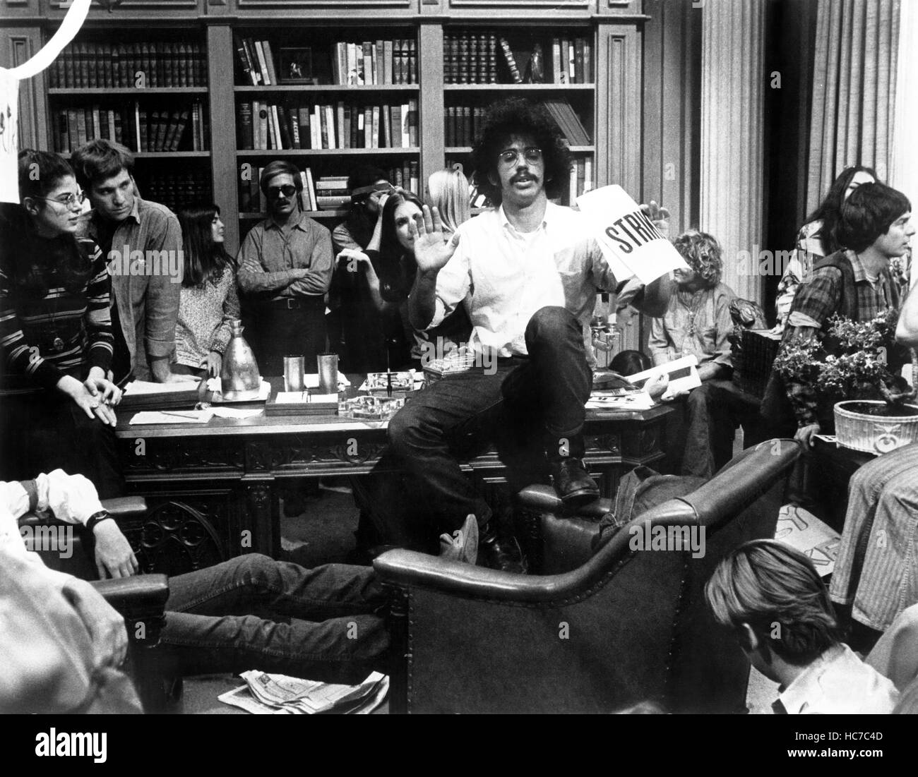 STRAWBERRY STATEMENT, James Kunen (center), 1970 Stock Photo - Alamy