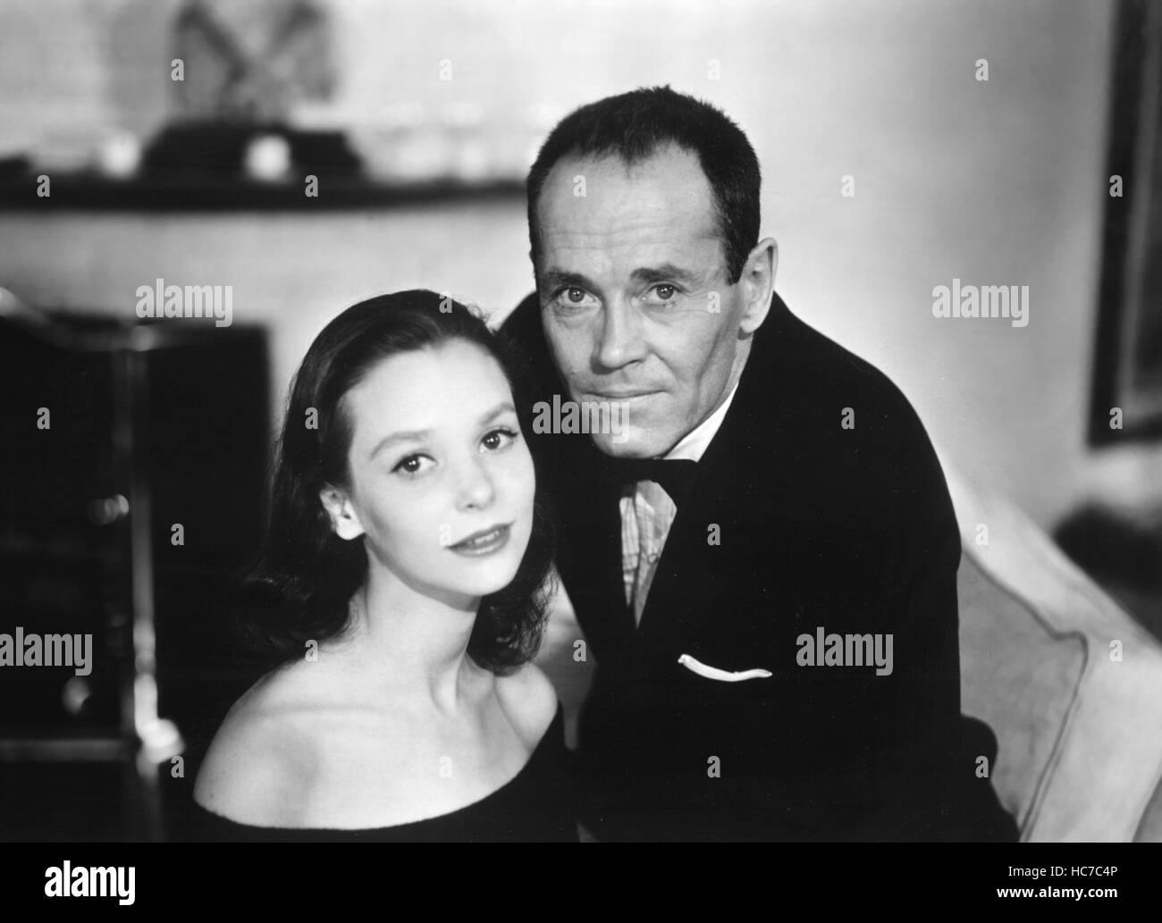 STAGE STRUCK, Susan Strasberg, Henry Fonda, 1958 Stock Photo - Alamy