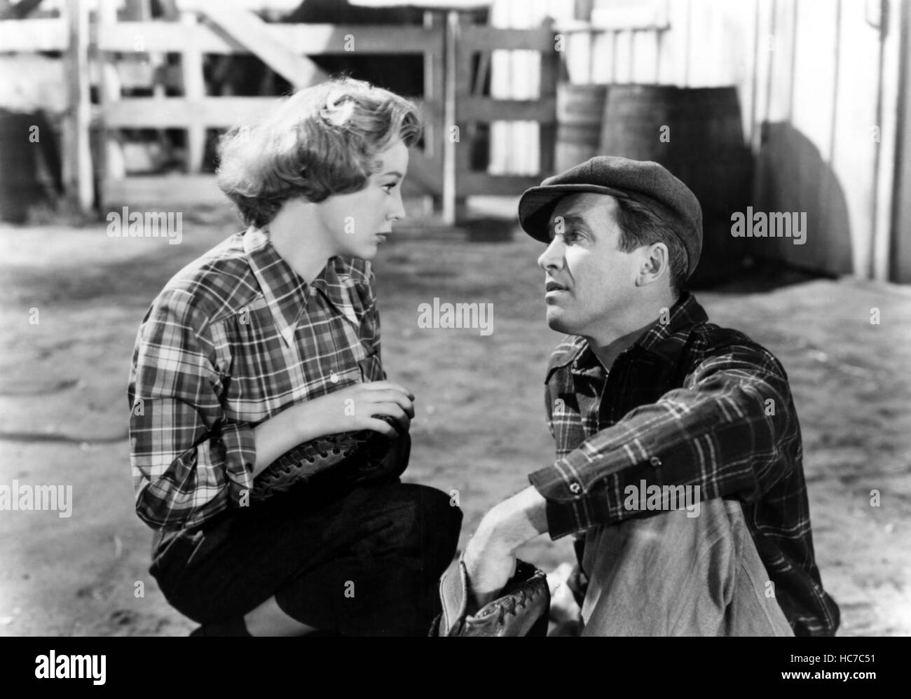 THE STRATTON STORY, June Allyson, James Stewart, 1949 Stock Photo - Alamy