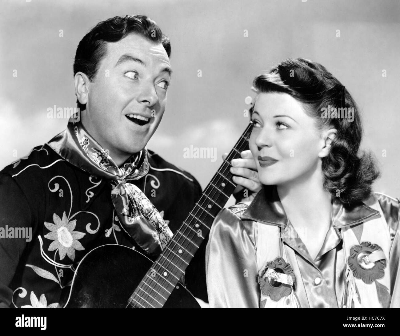 TAKE IT BIG, Jack Haley, Harriet Hilliard, 1944 Stock Photo - Alamy