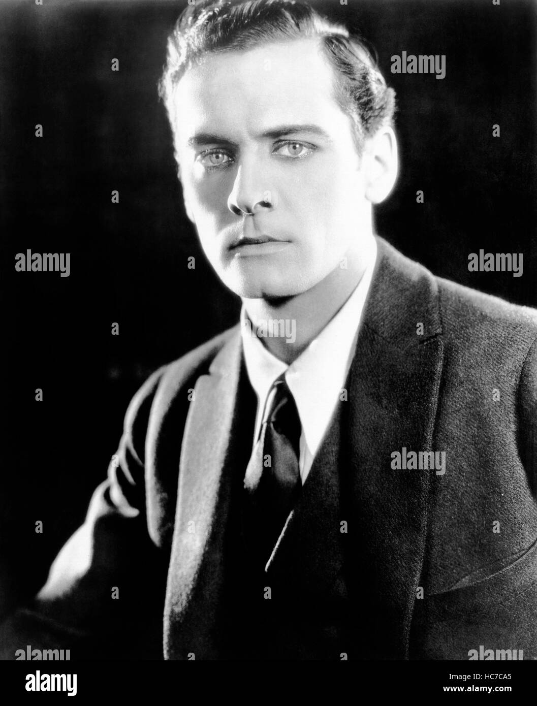 THE TALKER, Ian Keith, 1925 Stock Photo - Alamy