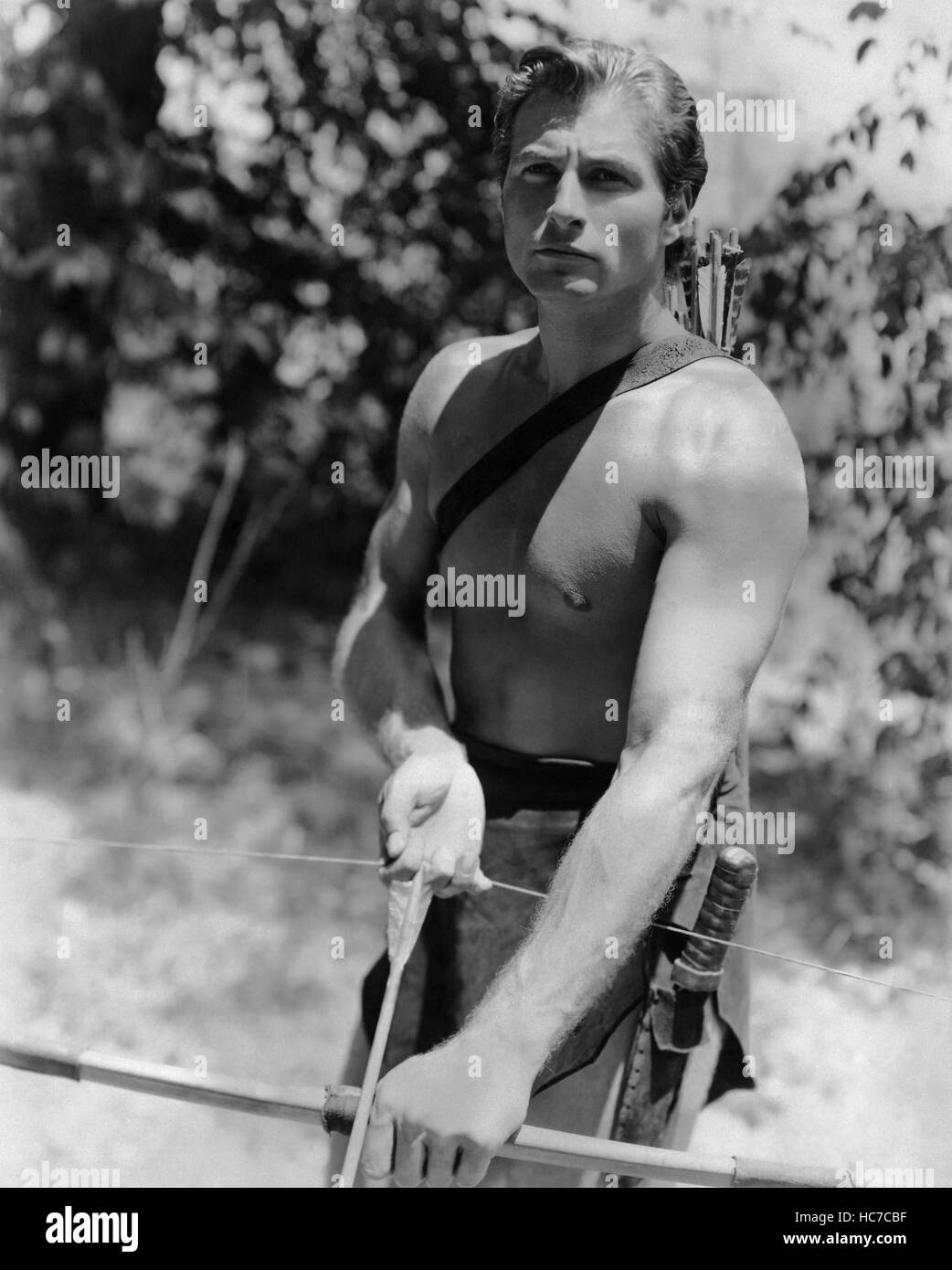 Lex Barker Tarzan Magic Fountain Tarzan's Magic Fountain – Filmy Na
