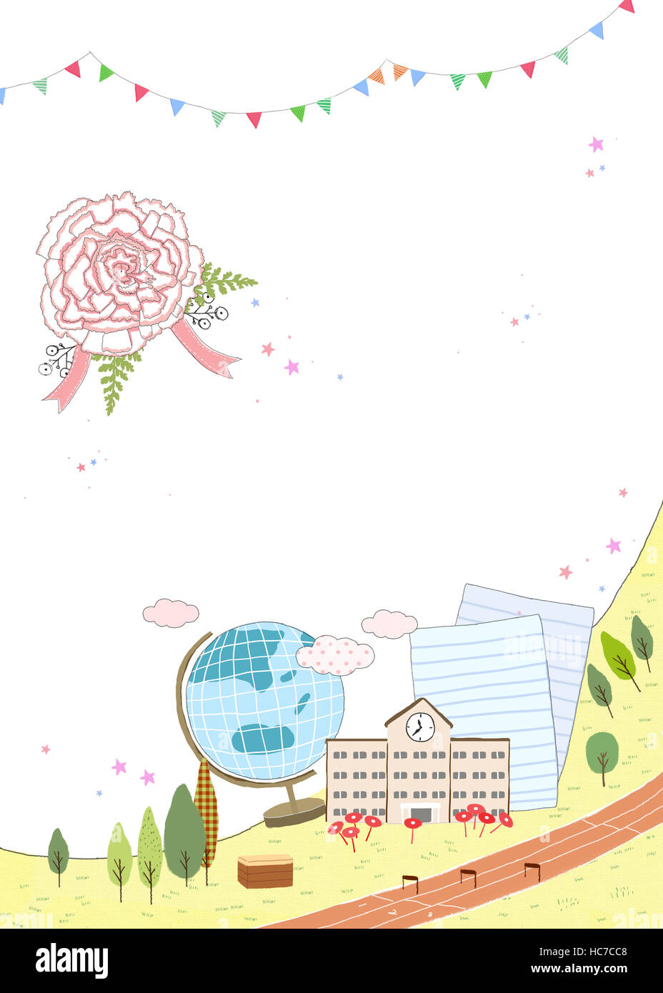 Background of Teachers' Day Stock Photo - Alamy