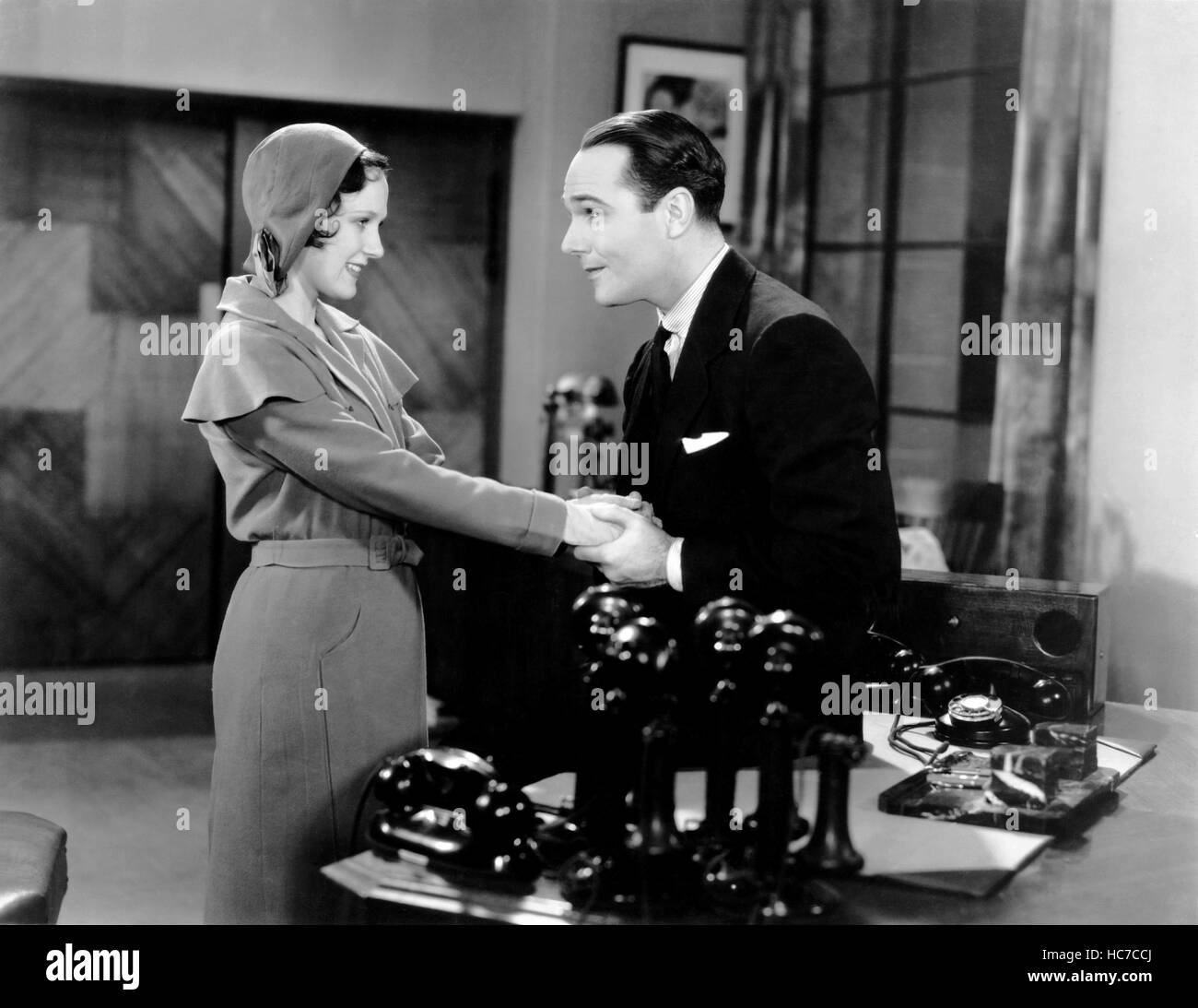 A TAILOR-MADE MAN, from left, Dorothy Jordan, William Haines, 1931 ...