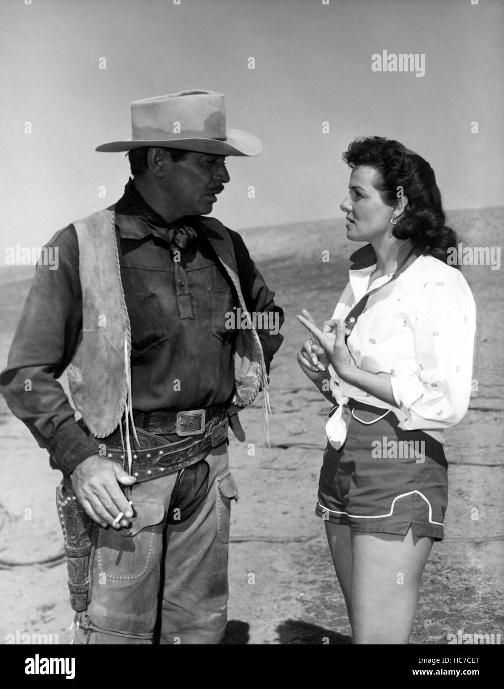 THE TALL MEN, Clark Gable, Jane Russell, 1955 Stock Photo - Alamy