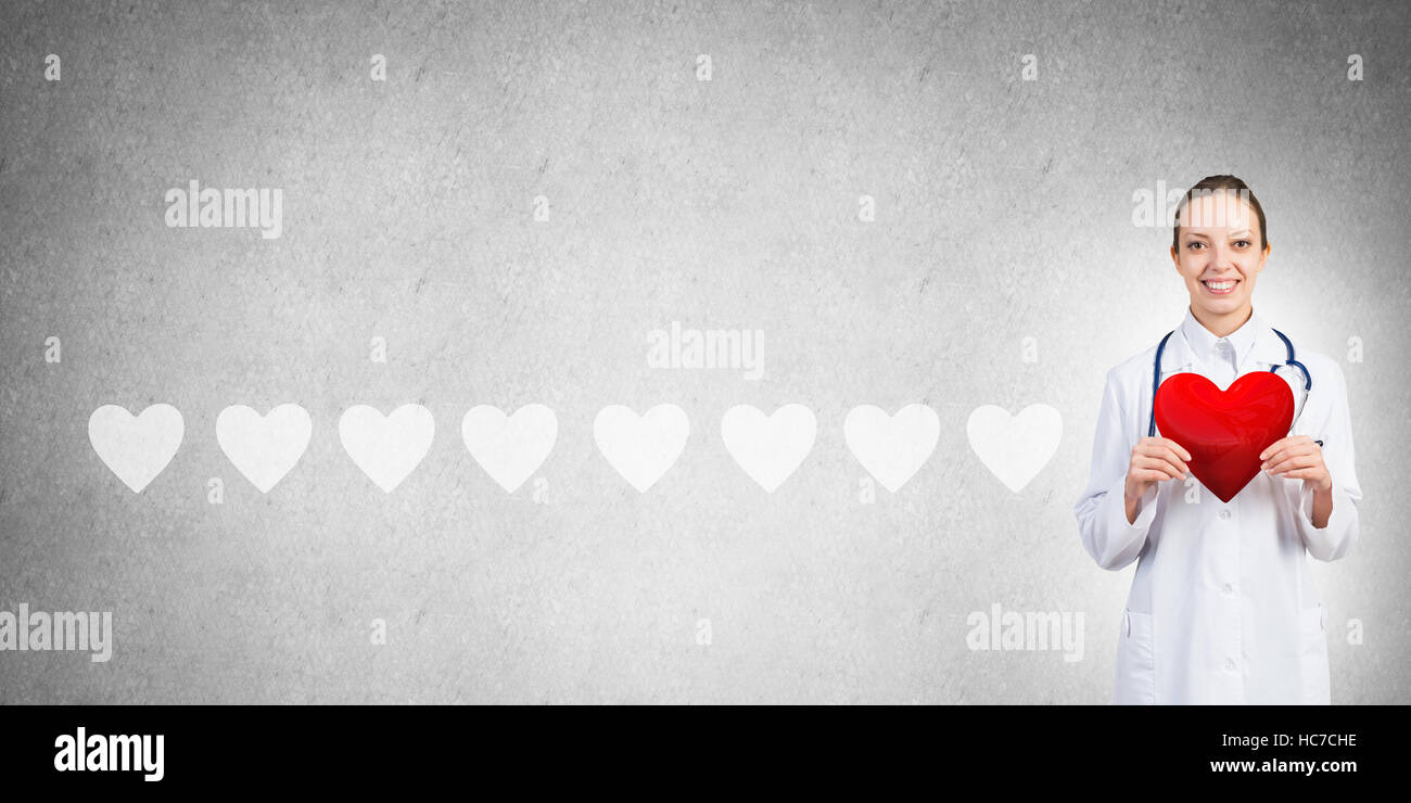 Check your heart Stock Photo - Alamy