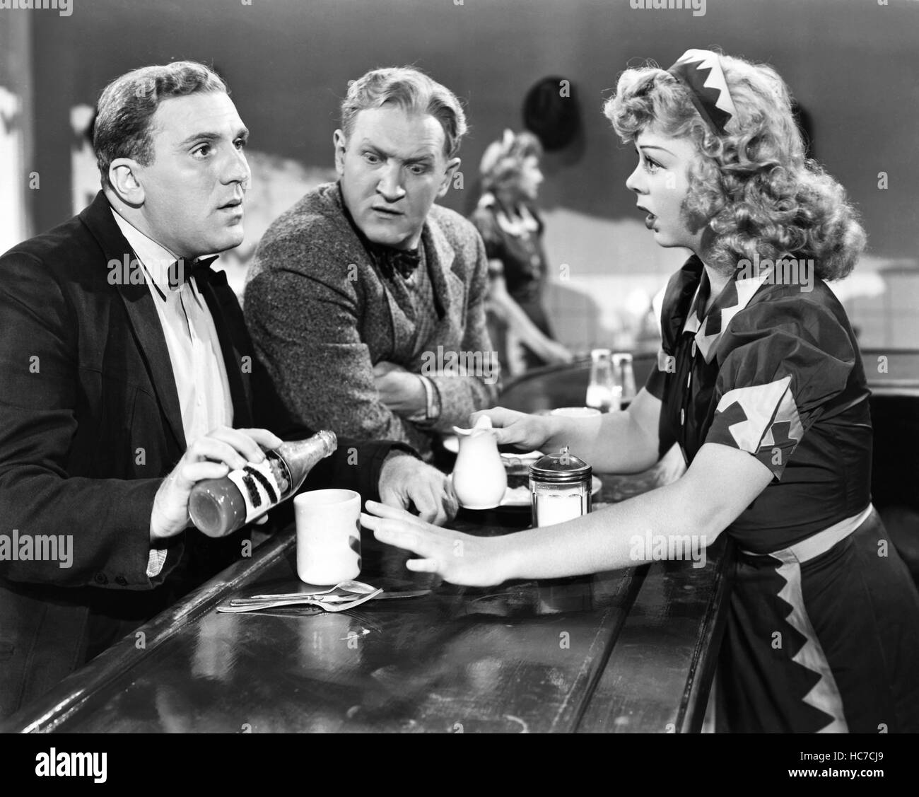 TAXI, MISTER, from left: William Bendix, Joe Sawyer, Iris Adrian, 1943 ...