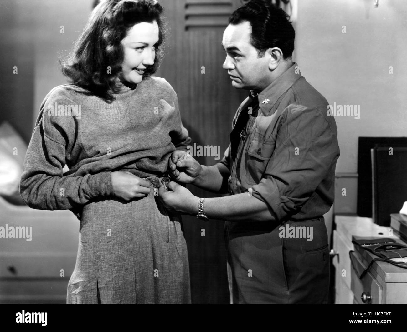 TAMPICO, Lynn Bari, Edward G. Robinson, 1944, (c) 20th Century Fox, TM ...