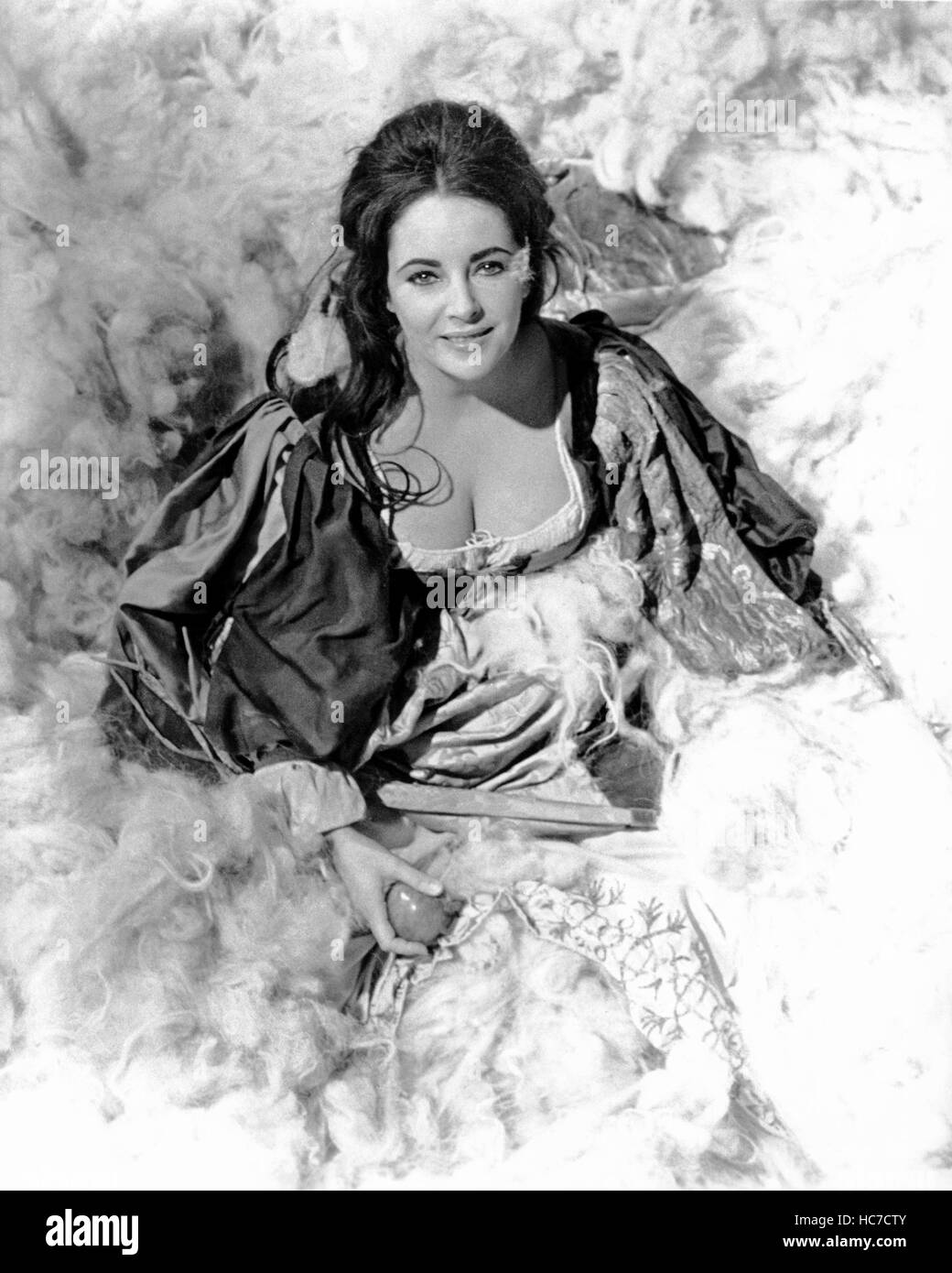 THE TAMING OF THE SHREW, Elizabeth Taylor, 1967 Stock Photo - Alamy