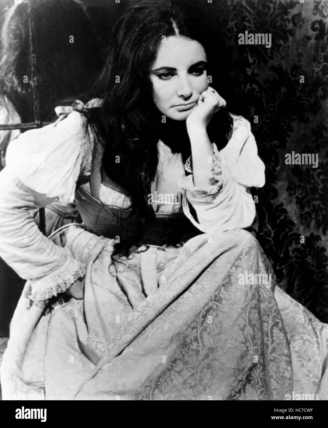 THE TAMING OF THE SHREW, Elizabeth Taylor, 1967 Stock Photo - Alamy