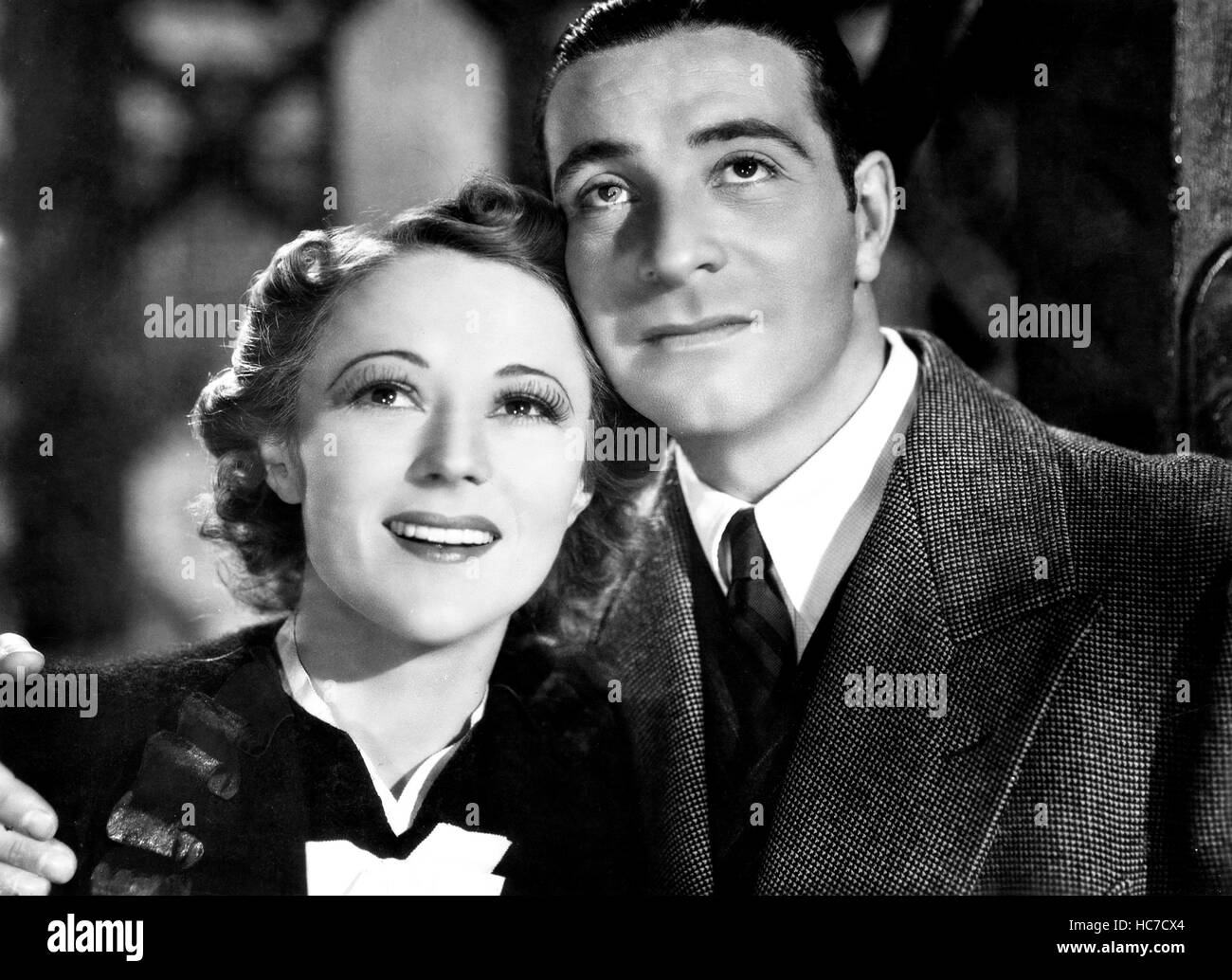 TALK OF THE DEVIL, from left, Sally Eilers, Ricardo Cortez, 1936 Stock Photo - Alamy