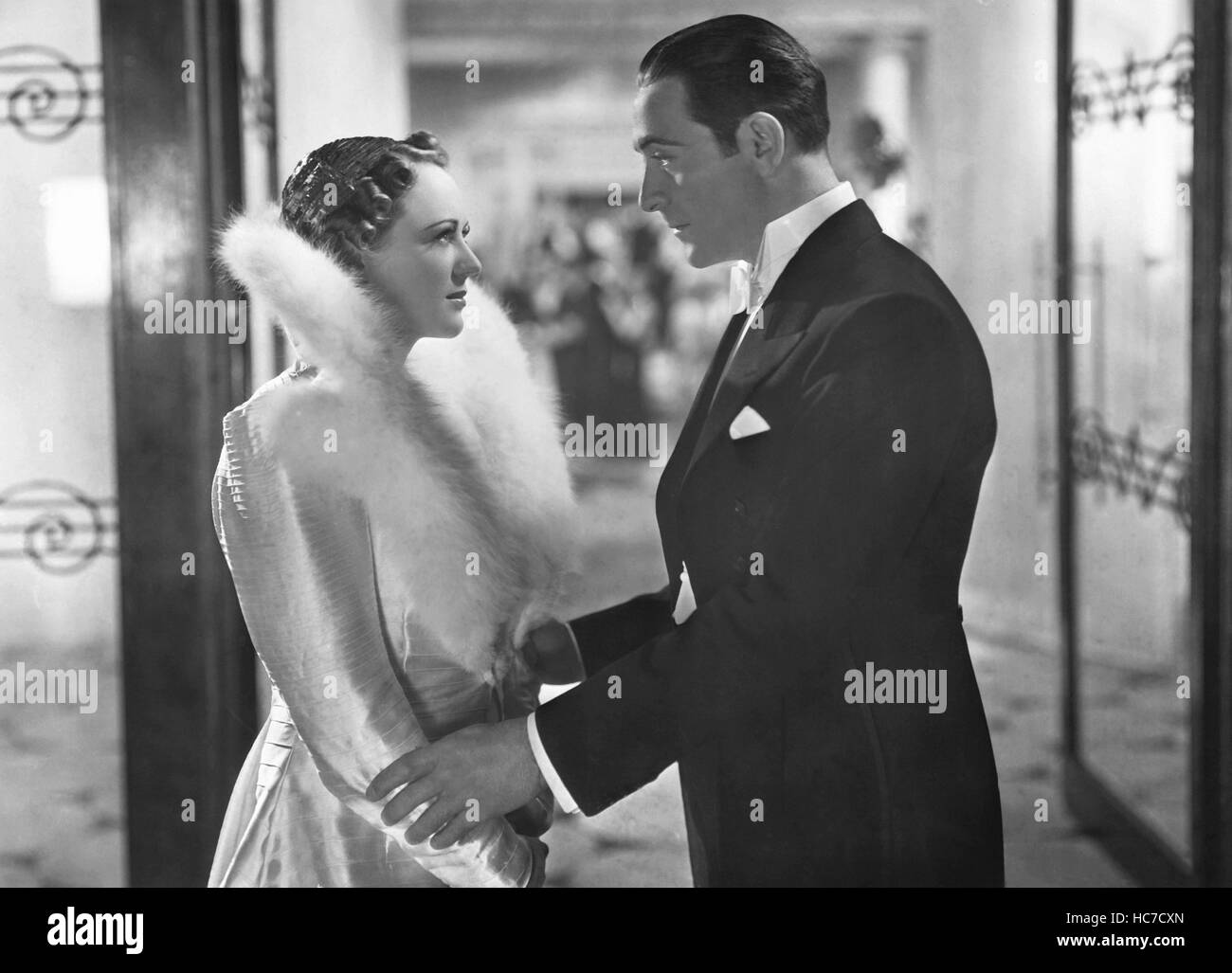 TALK OF THE DEVIL, from left: Sally Eilers, Ricardo Cortez, 1936 Stock Photo - Alamy