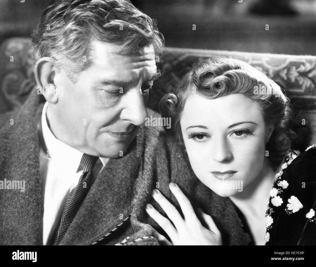 TALK OF THE DEVIL, from left: Randle Ayrton, Sally Eilers, 1936 Stock Photo - Alamy