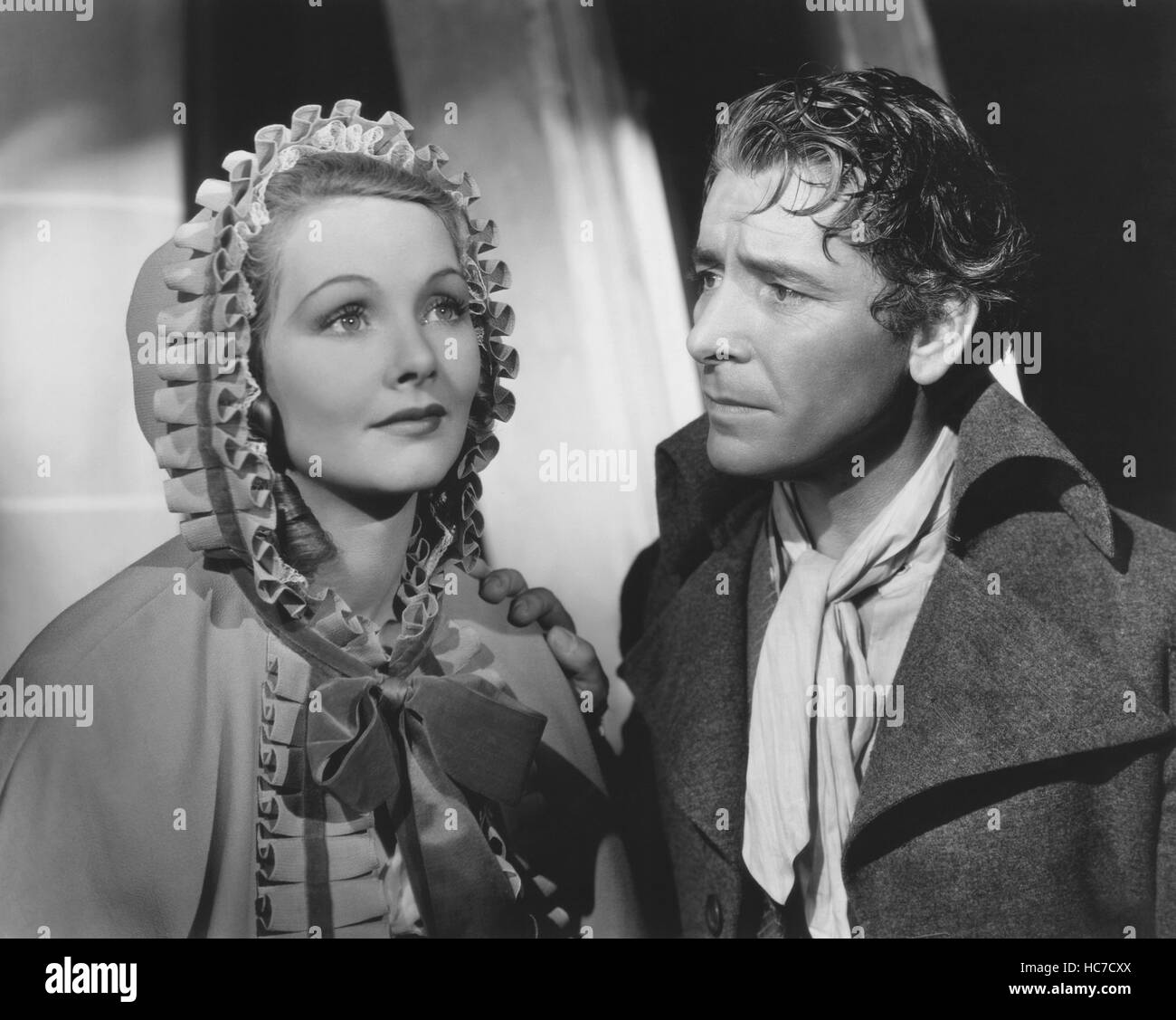 A TALE OF TWO CITIES, from left: Elizabeth Allan, Ronald Colman, 1935 ...