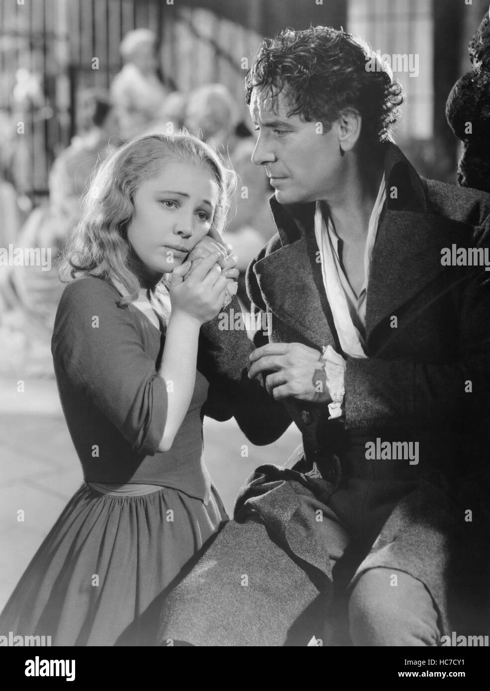 A TALE OF TWO CITIES, from left: Isabel Jewell, Ronald Colman, 1935 ...