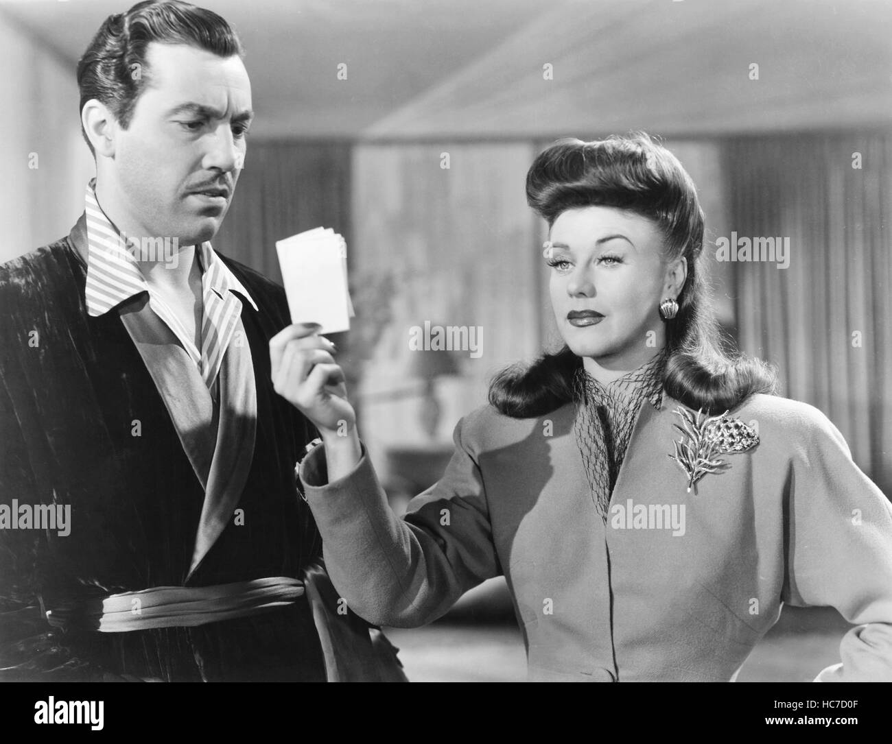 TALES OF MANHATTAN, from left: Cesar Romero, Ginger Rogers, 1942, TM ...