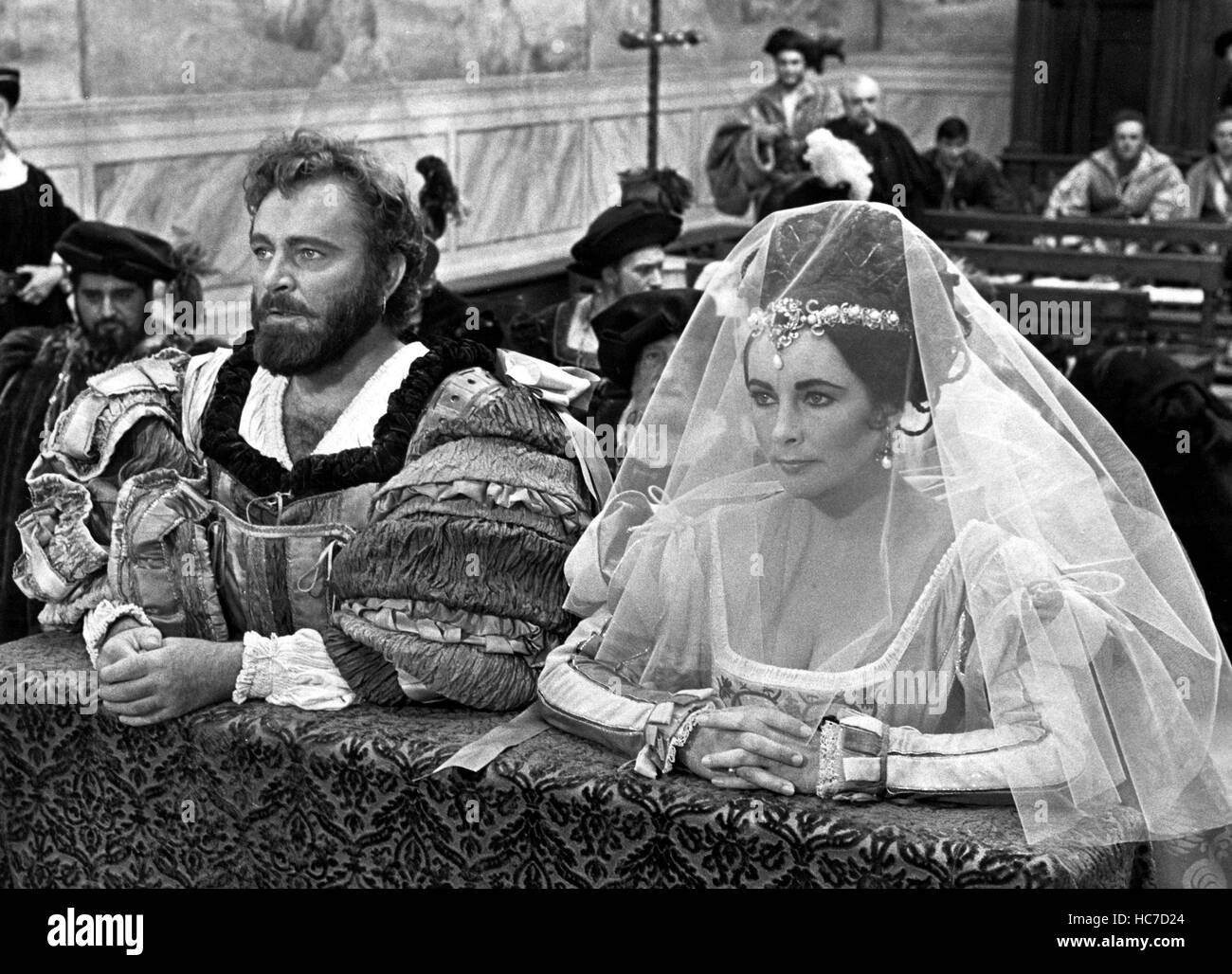 THE TAMING OF THE SHREW, Richard Burton, Elizabeth Taylor, 1967 Stock Photo - Alamy