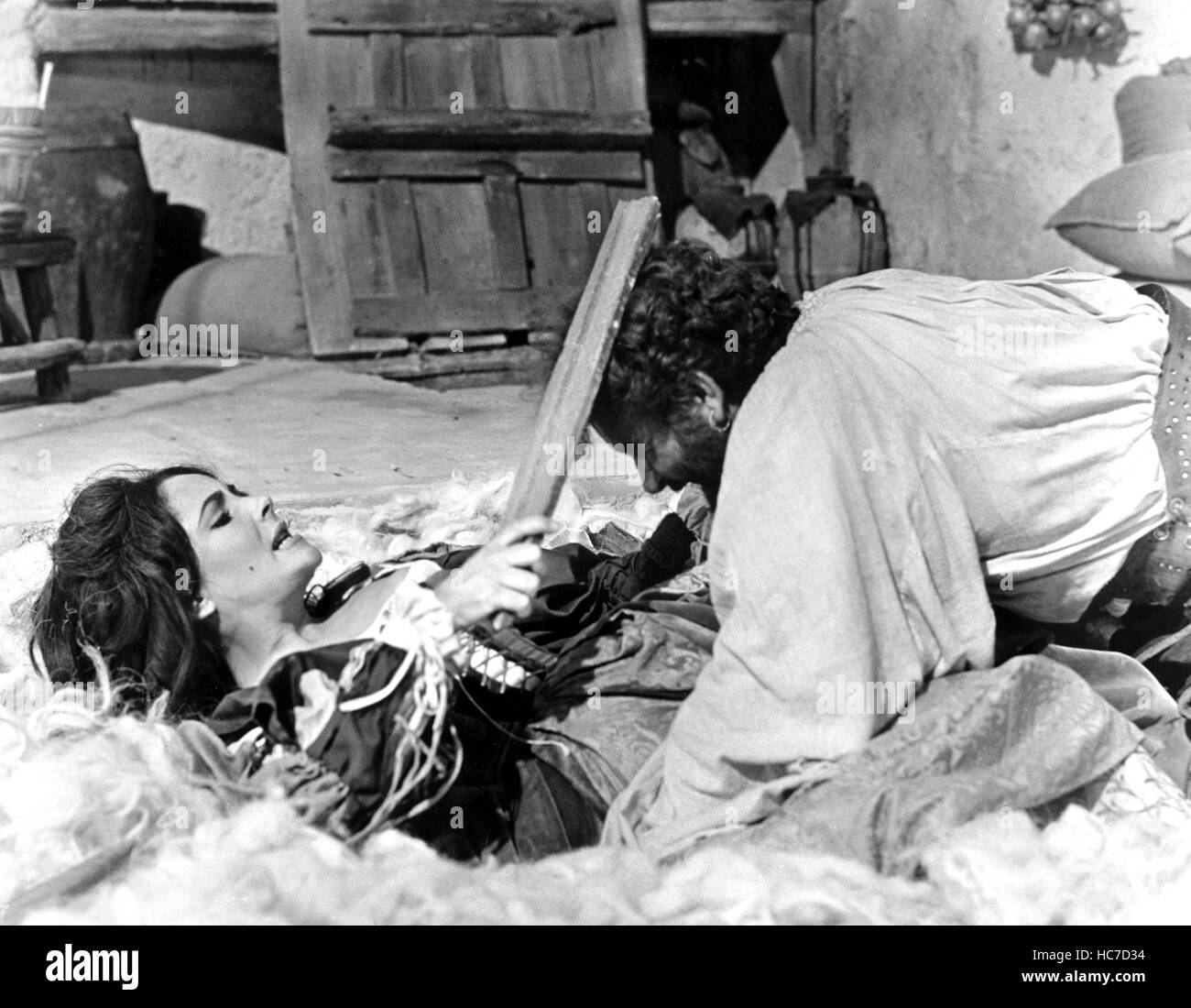 THE TAMING OF THE SHREW, Elizabeth Taylor, Richard Burton, 1967 Stock Photo - Alamy