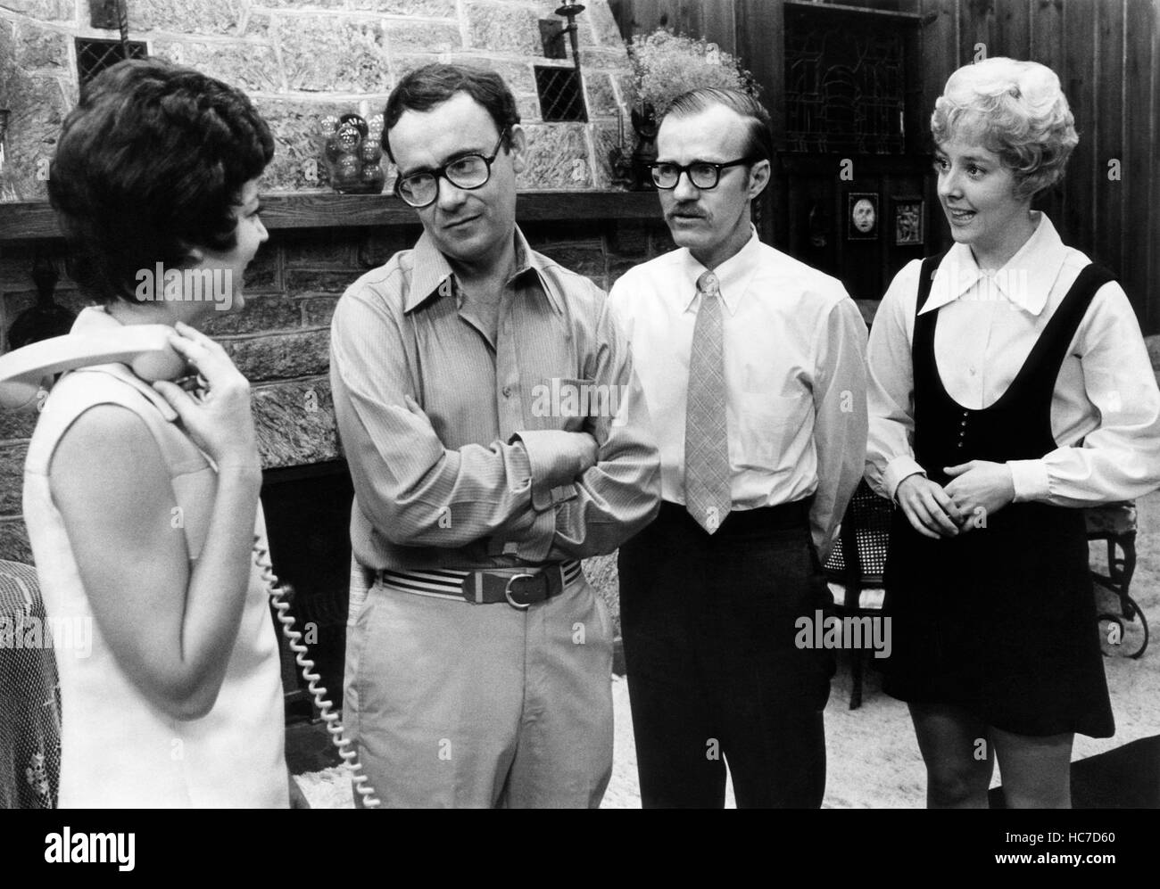 TAKING OFF, Lynn Carlin, Buck Henry, Tony Harvey, Georgia Engel, 1971 ...