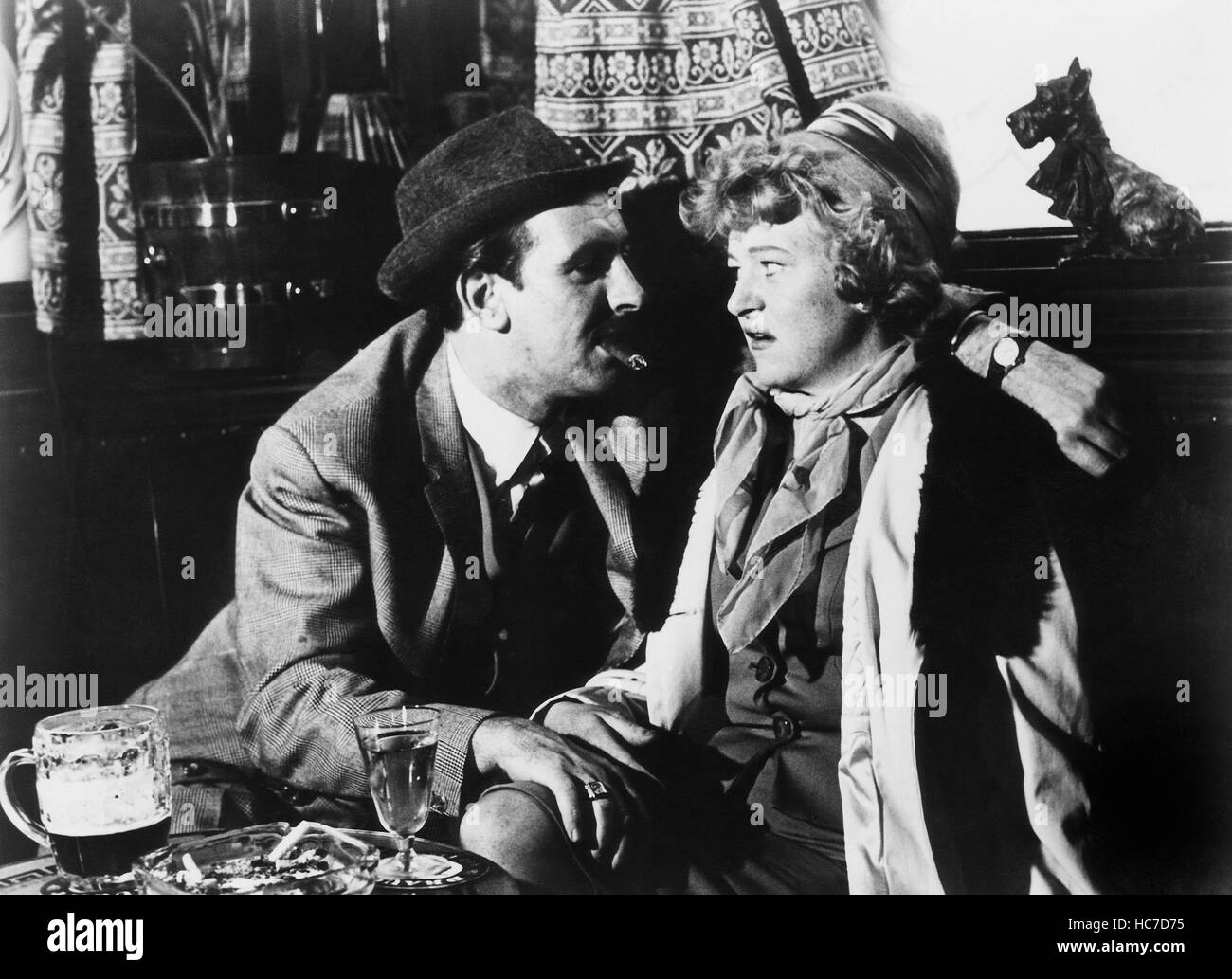 A TASTE OF HONEY, Robert Stephens, Dora Bryan, 1961 Stock Photo - Alamy