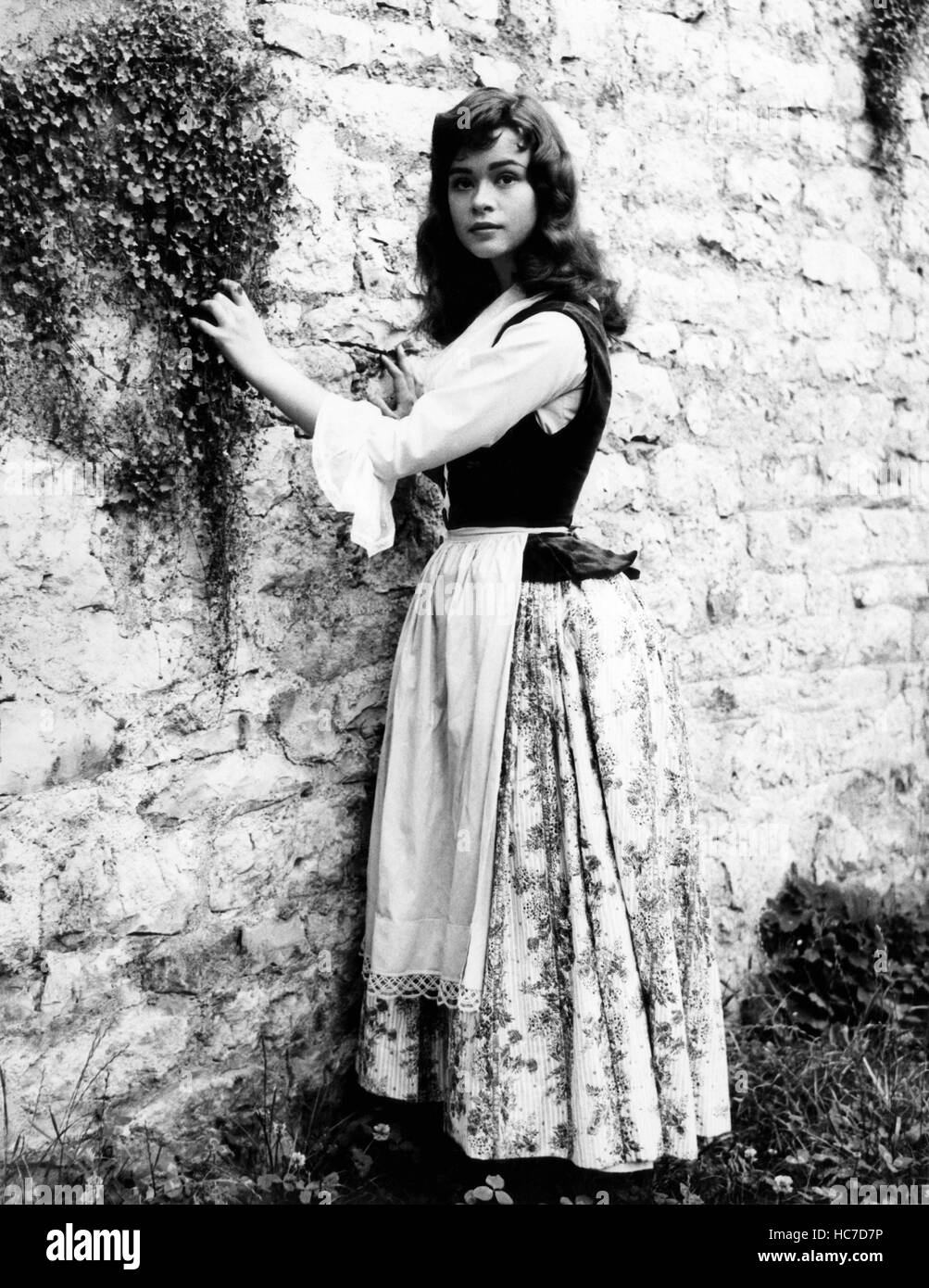 A TALE OF TWO CITIES, Marie Versini, 1958 Stock Photo - Alamy