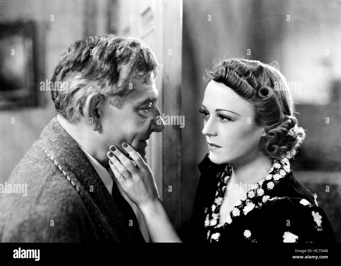 TALK OF THE DEVIL, from left: Basil Sydney, Sally Eilers, 1936 Stock ...