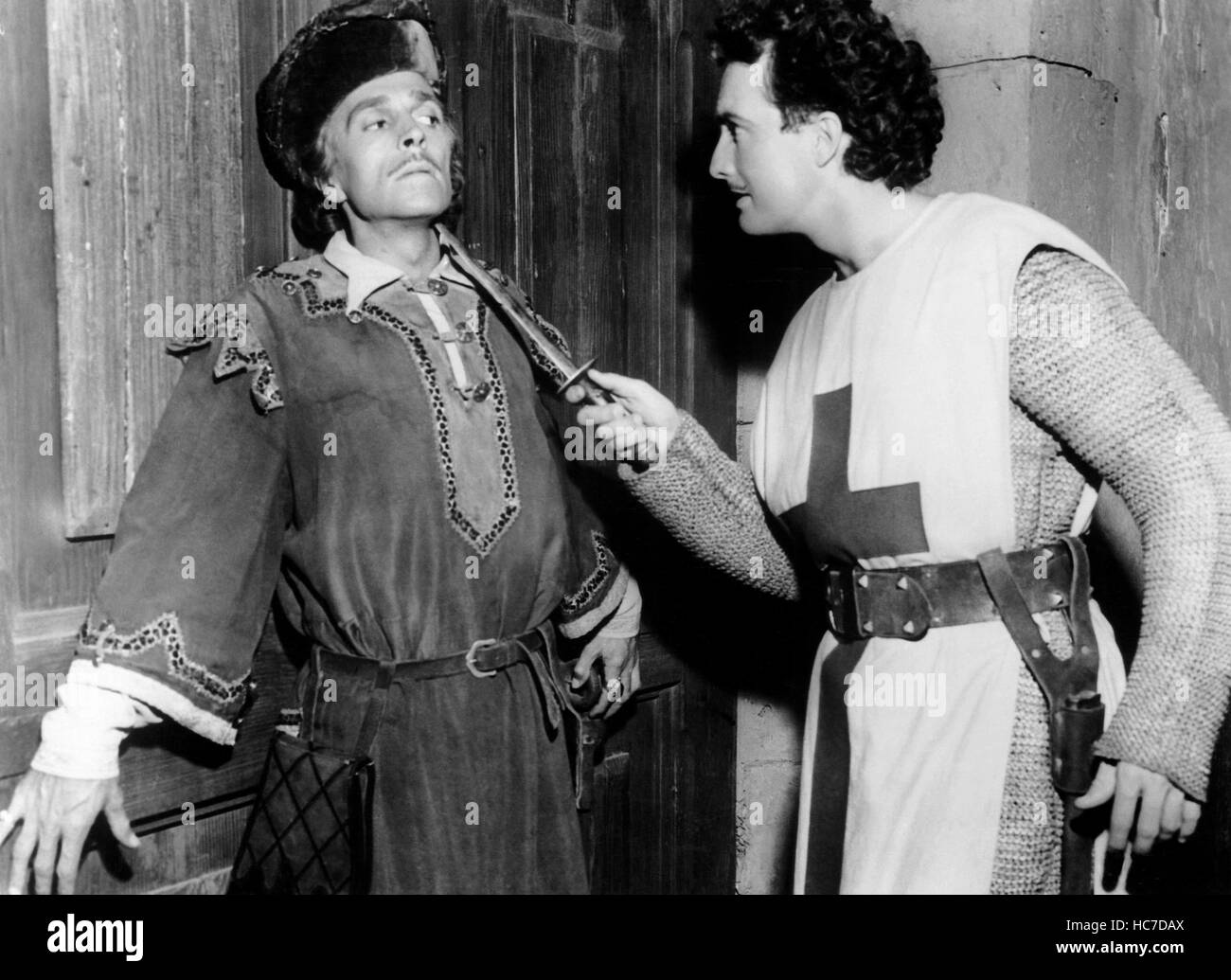 TALES OF ROBIN HOOD, from left, Lester Matthews, Robert Clarke, 1951 ...