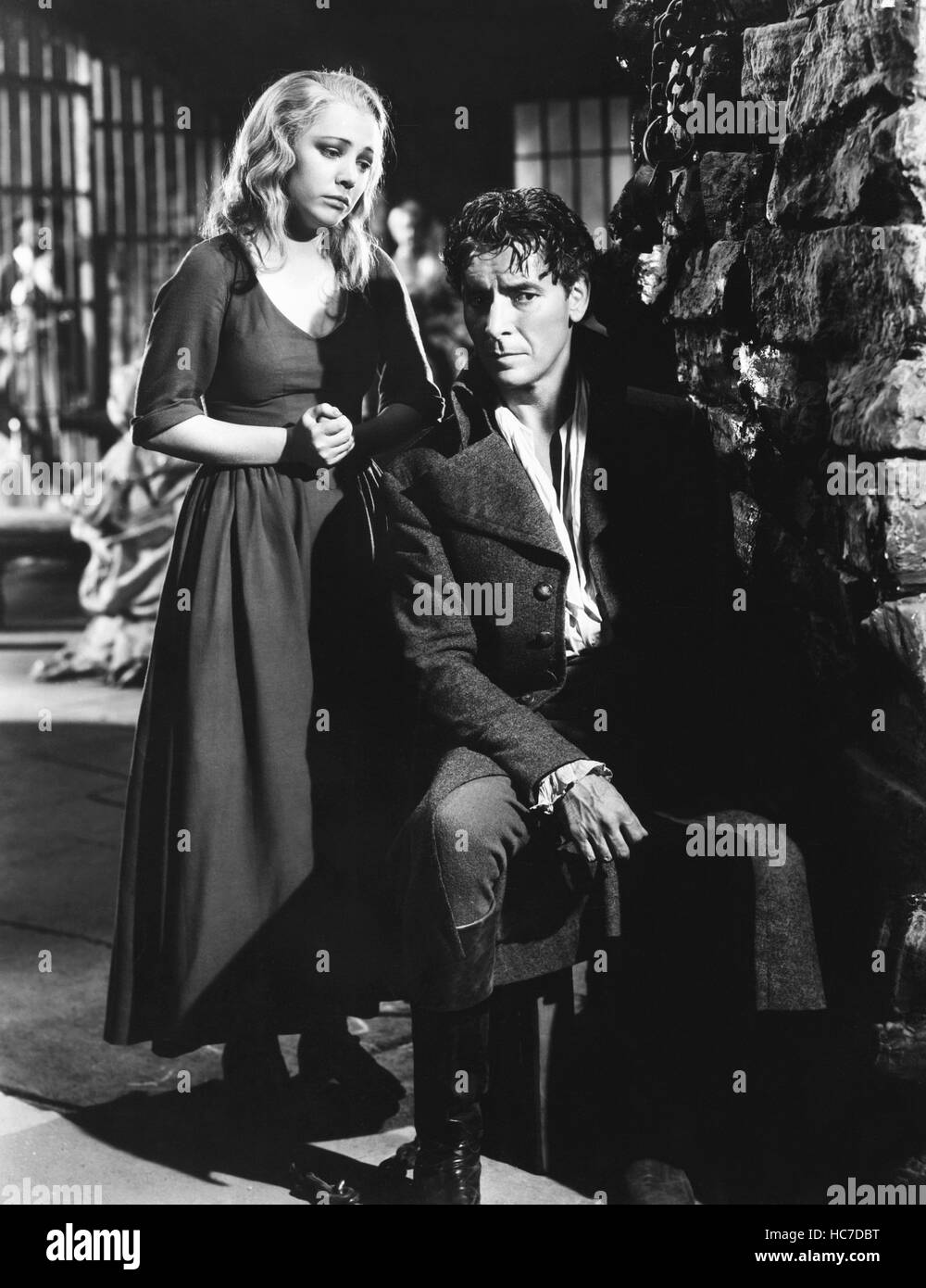 A TALE OF TWO CITIES, from left, Isabel Jewell, Ronald Colman, 1935 ...