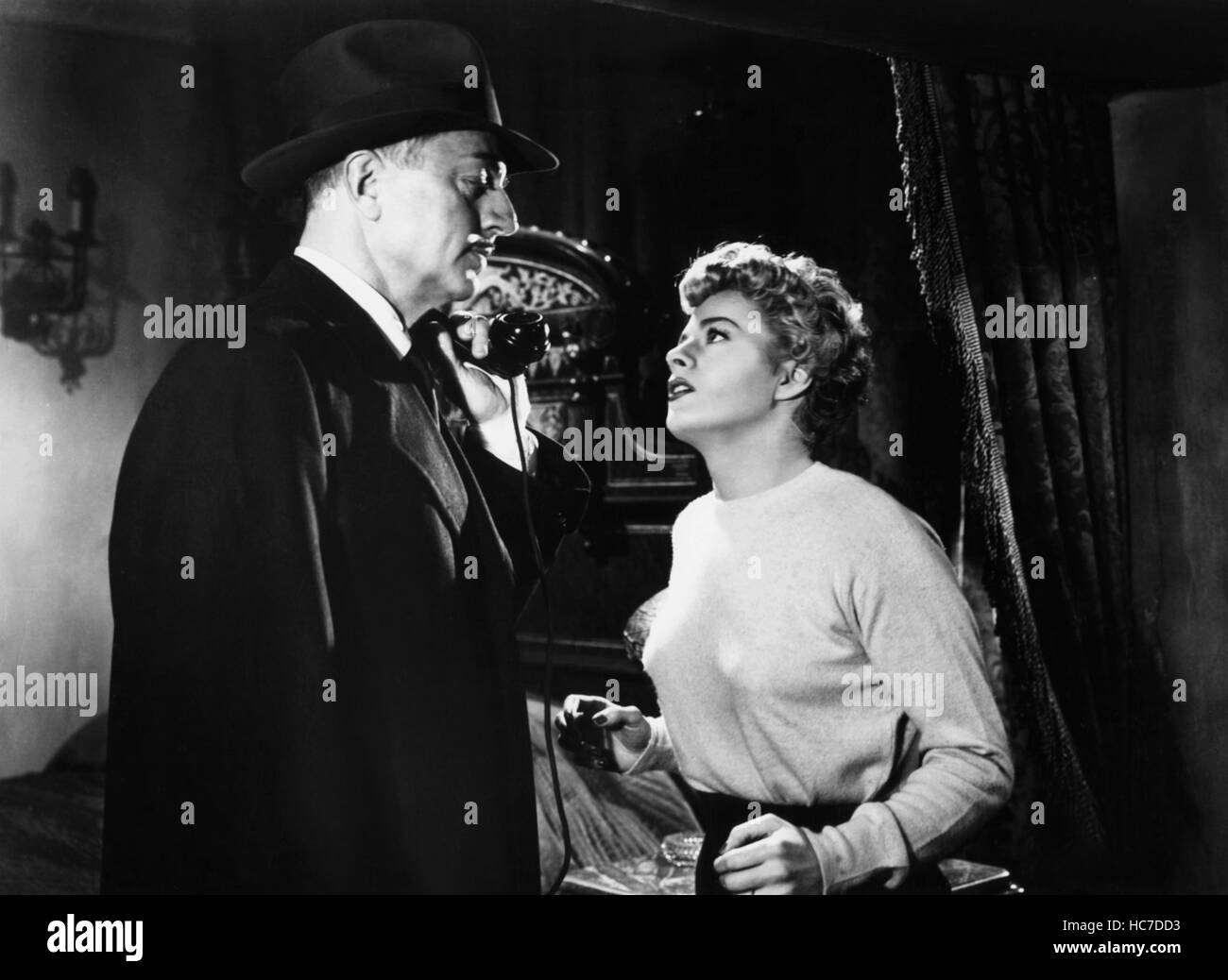 TAKE ONE FALSE STEP, from left: William Powell, Shelley Winters, 1949 ...