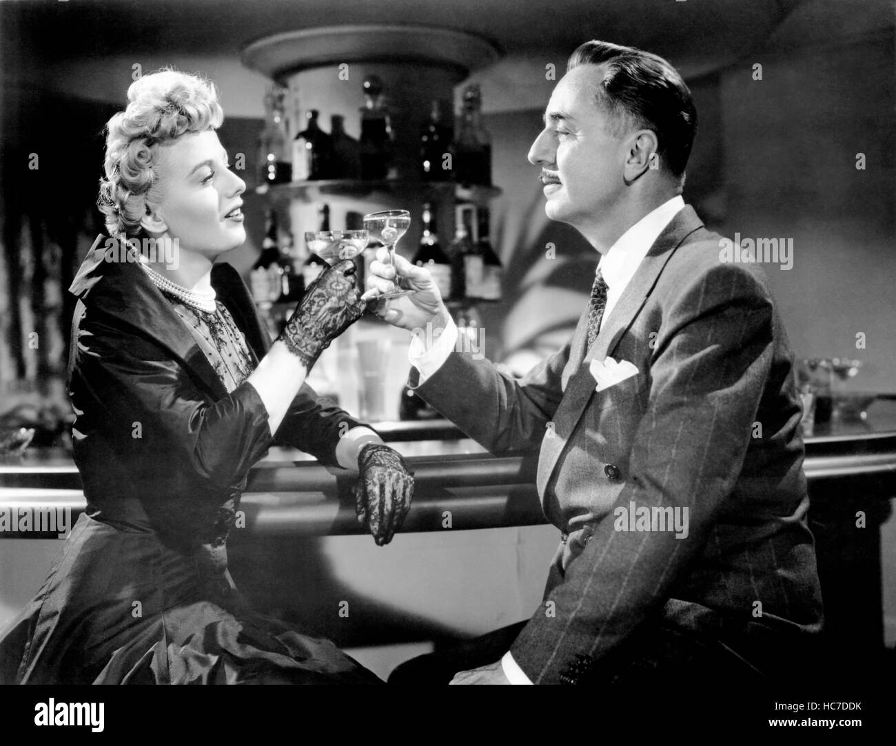 TAKE ONE FALSE STEP, from left, Shelley Winters, William Powell, 1949 ...