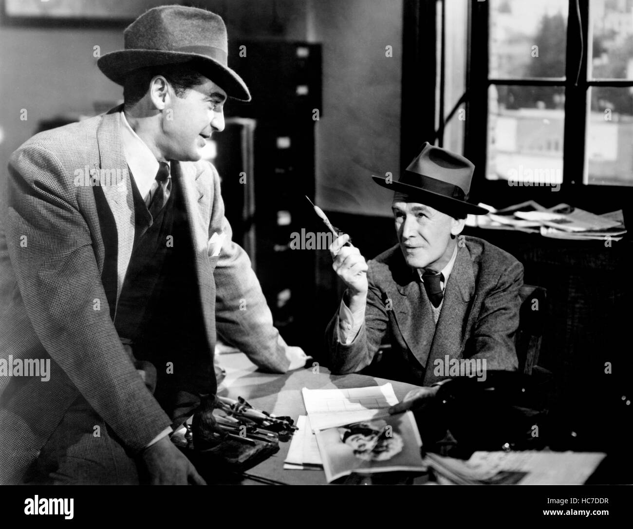 TAKE ONE FALSE STEP, from left, Sheldon Leonard, James Gleason, 1949 ...
