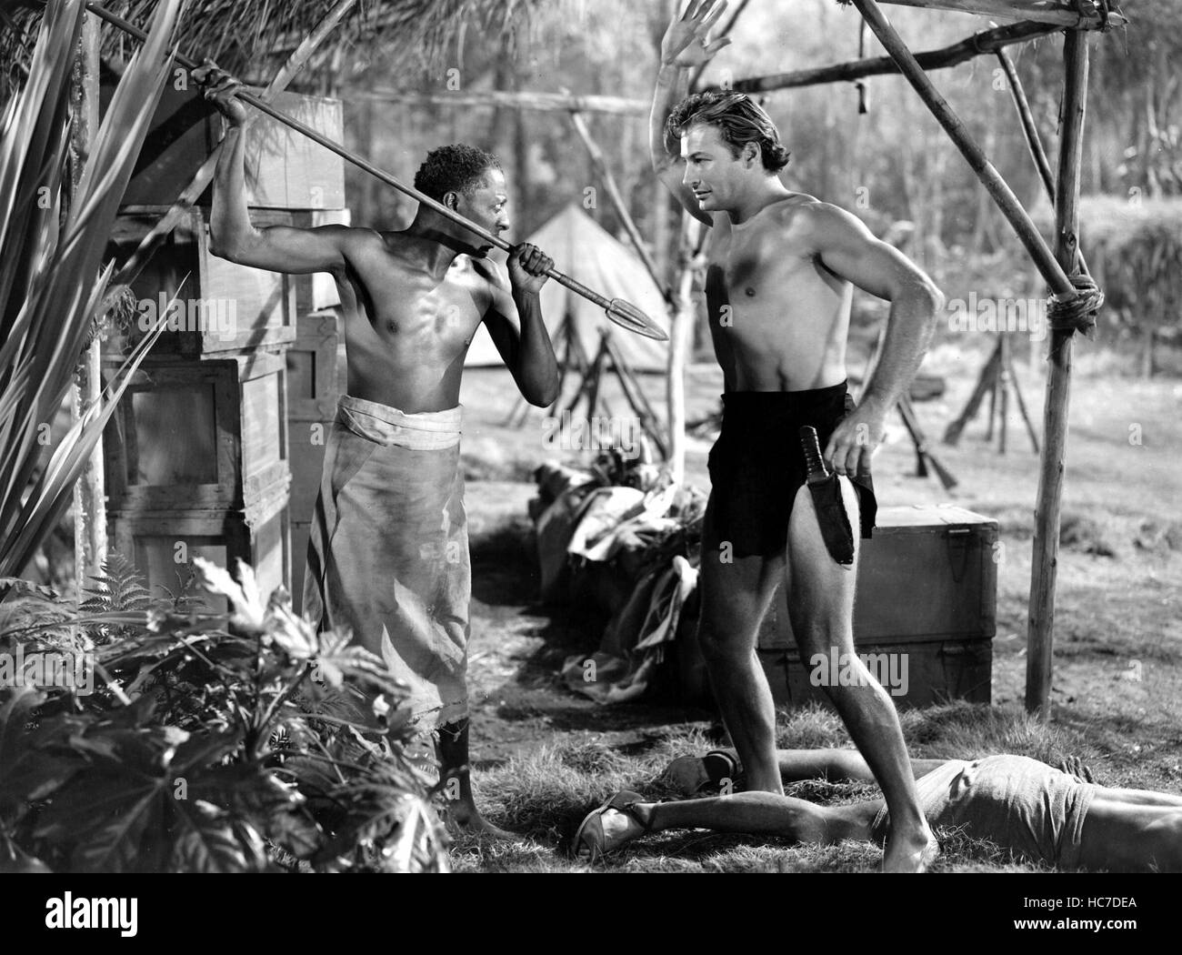 TARZAN'S PERIL, Lex Barker, 1951 Stock Photo - Alamy