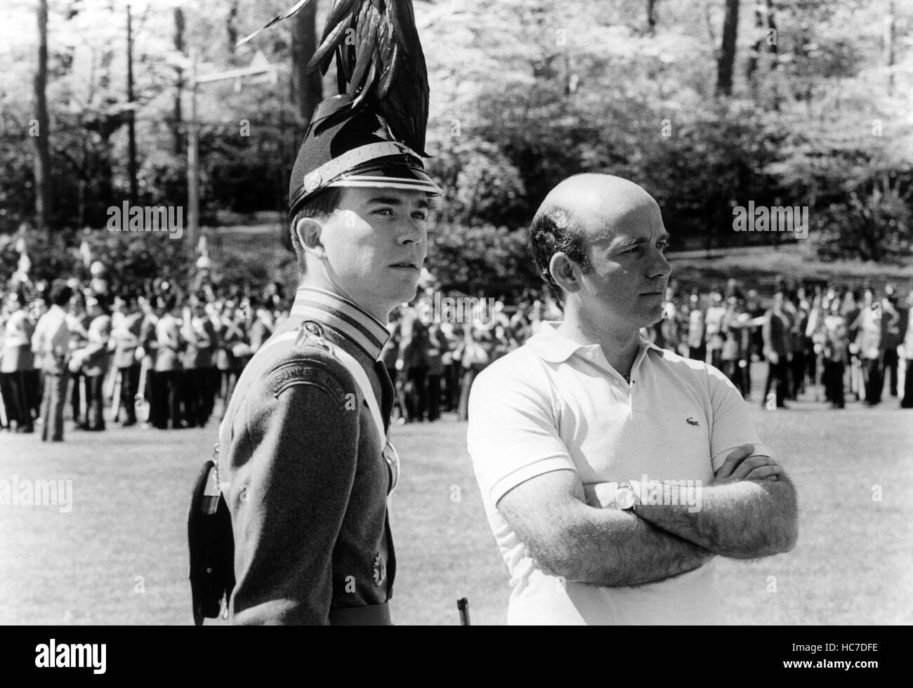 TAPS, Timothy Hutton, producer Stanley R. Jaffe on set, 1981, TM ...