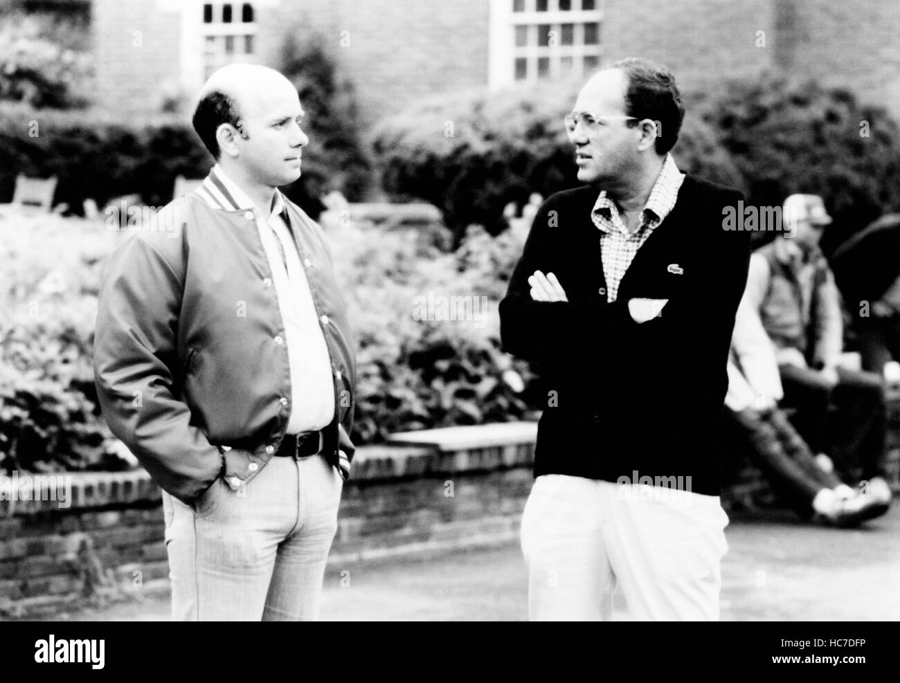 TAPS, from left: producers Stanley R. Jaffe, Howard Jaffe on set, 1981 ...