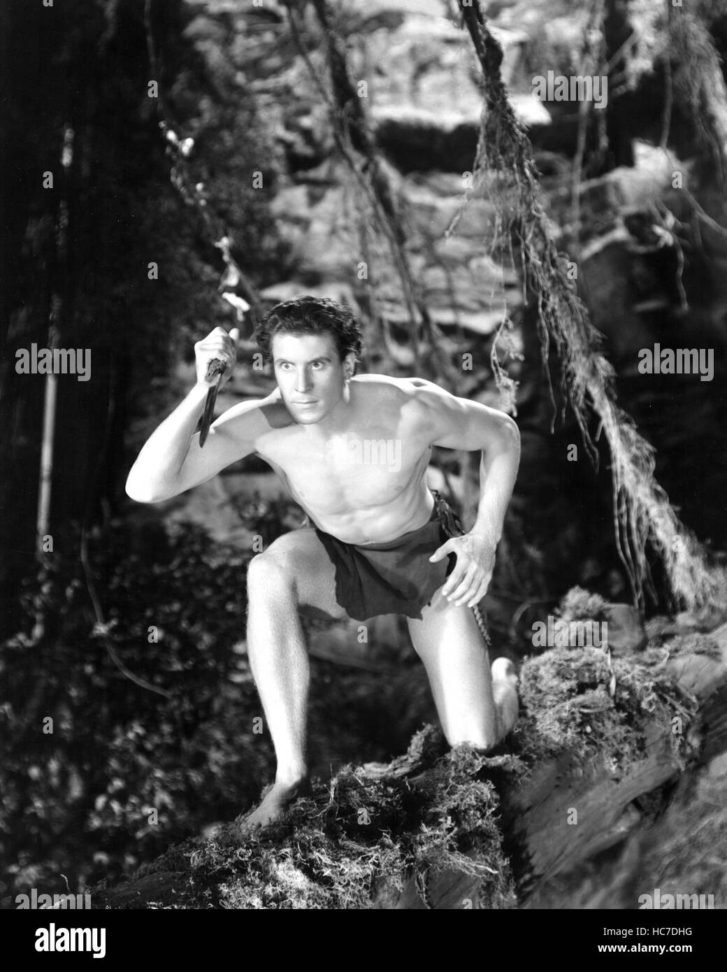 TARZAN'S REVENGE, Glenn Morris, 1938 Stock Photo - Alamy