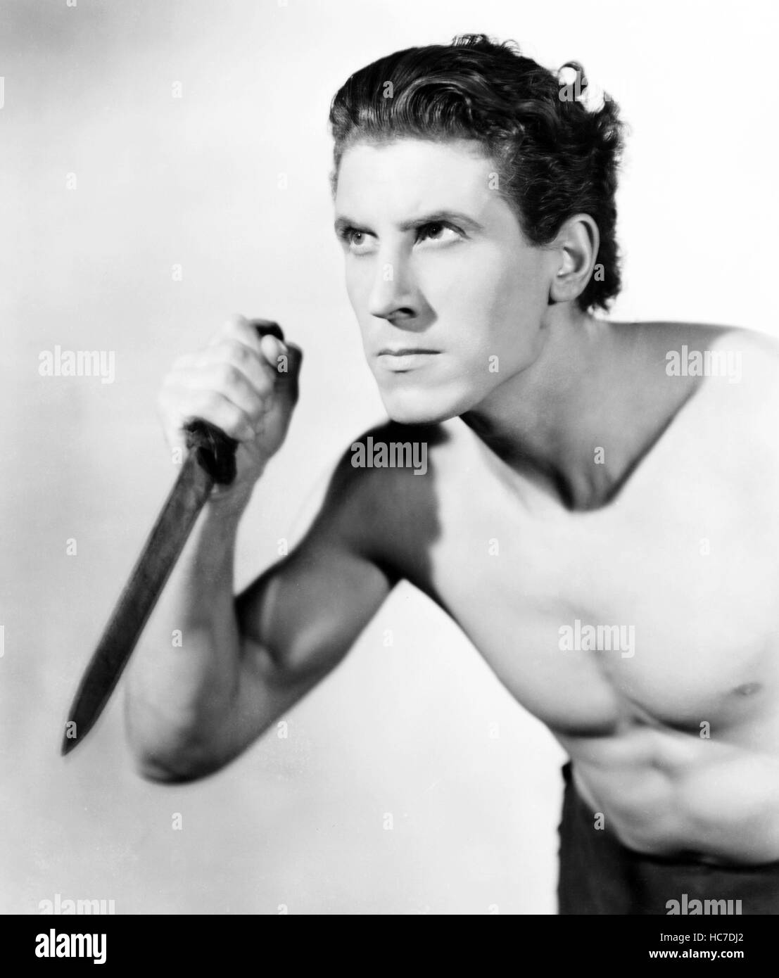 TARZAN'S REVENGE, Glenn Morris, 1938, TM and Copyright ©20th Century ...
