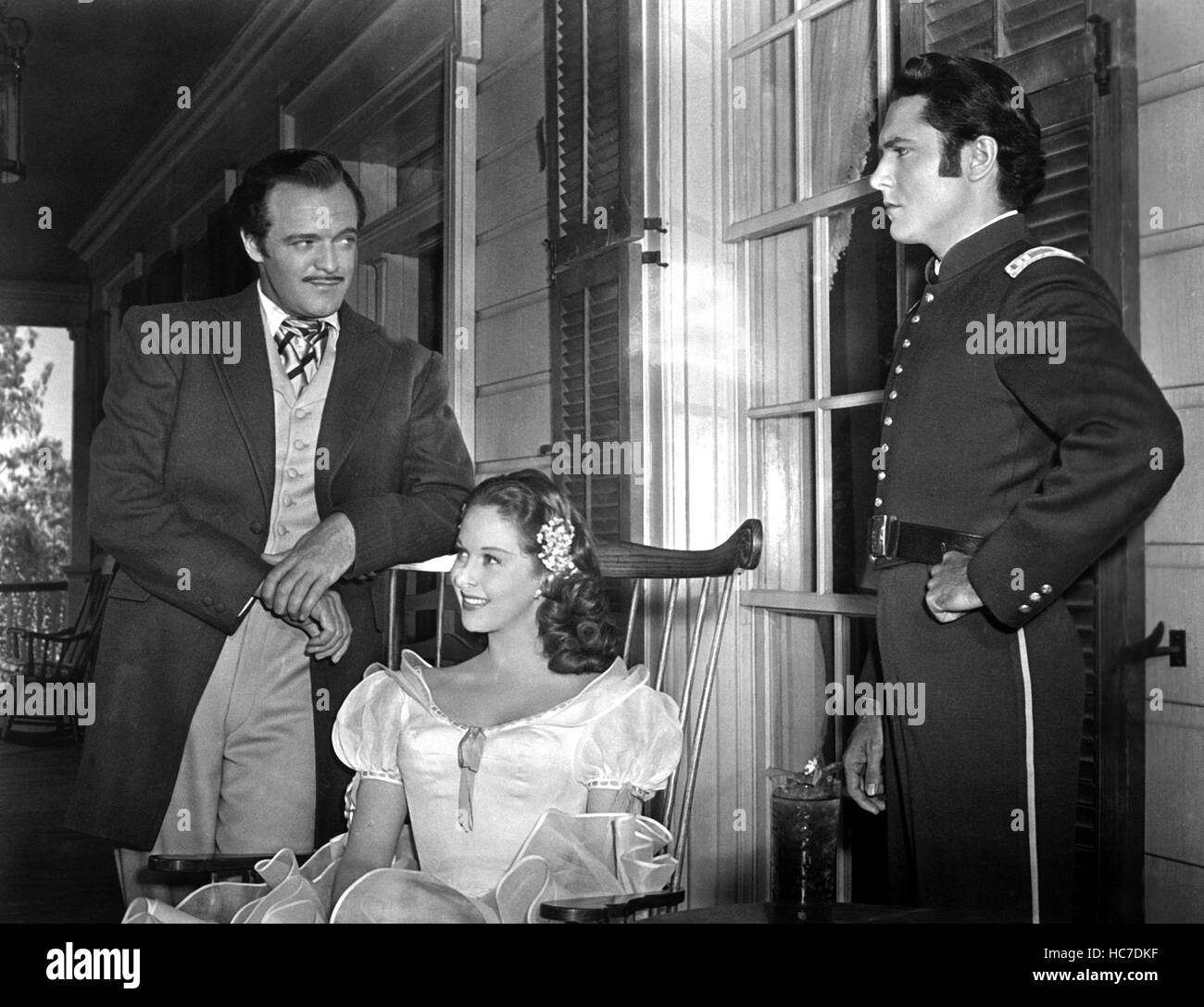 TAP ROOTS, Van Heflin, Susan Hayward, Whitfield Connor, 1948 Stock ...