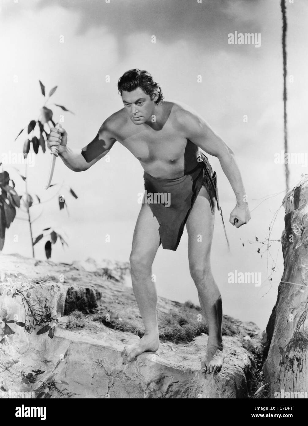 TARZAN'S SECRET TREASURE, Johnny Weissmuller, 1941 Stock Photo - Alamy