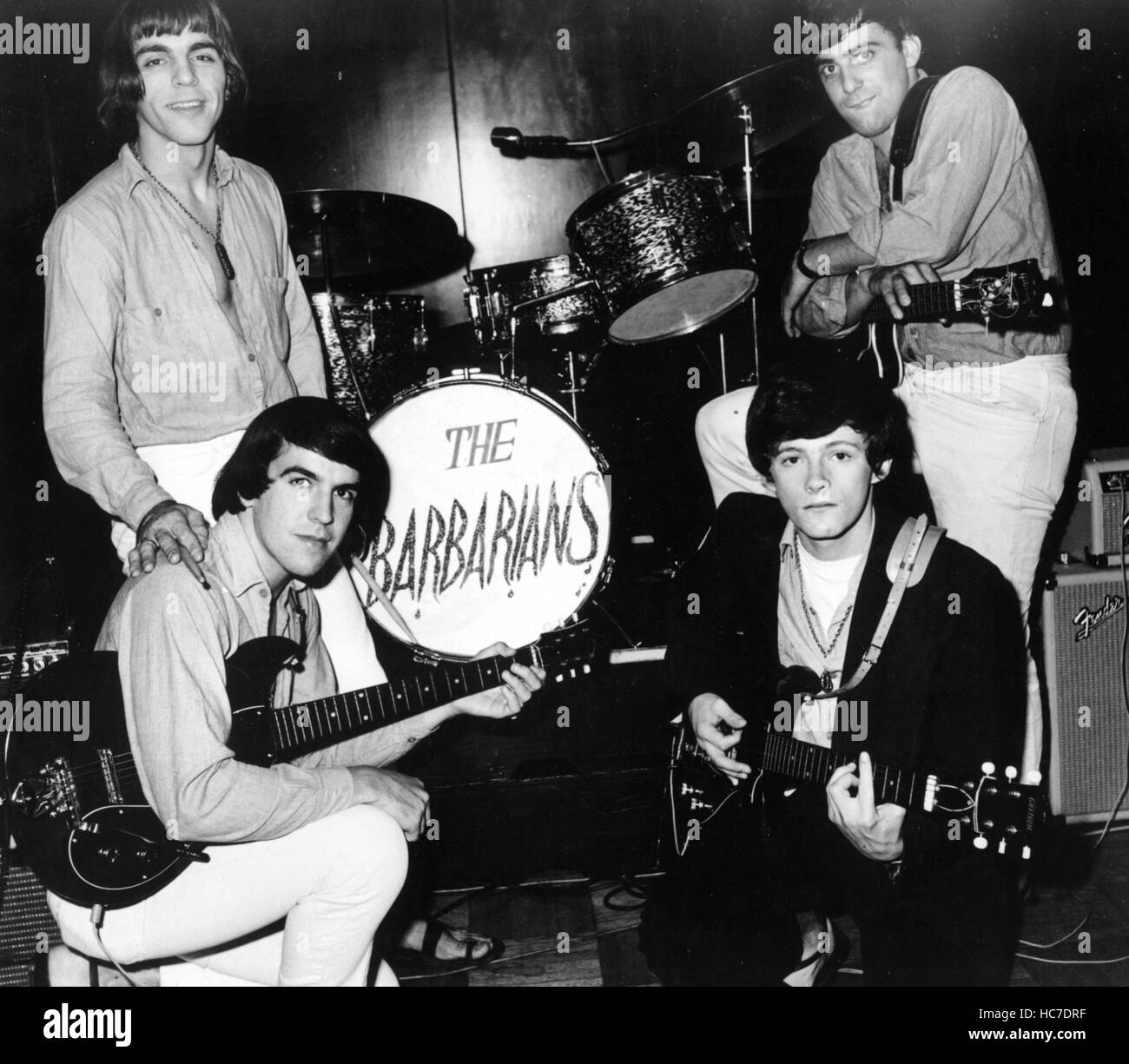 T.A.M.I. SHOW, The Barbarians, 1964 Stock Photo - Alamy
