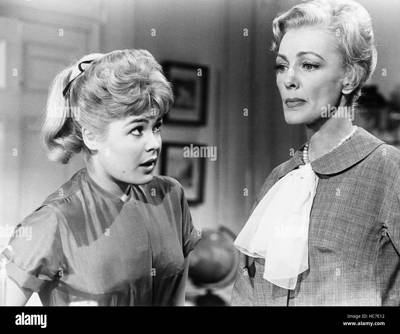 TAMMY TELL ME TRUE, from left, Sandra Dee, Virginia Grey 1961 Stock ...