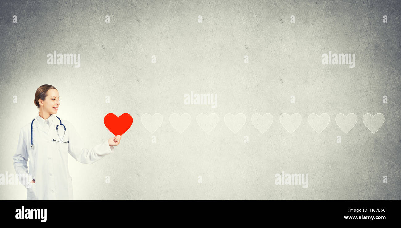 Check your heart Stock Photo - Alamy
