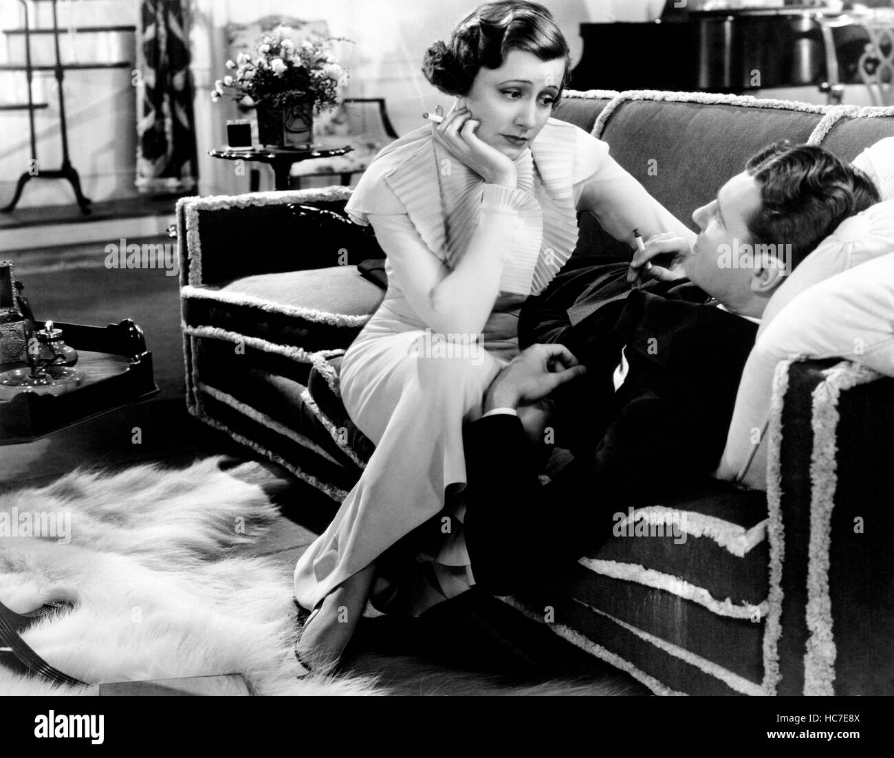 THIS MAN IS MINE, from left: Irene Dunne, Ralph Bellamy, 1934 Stock ...