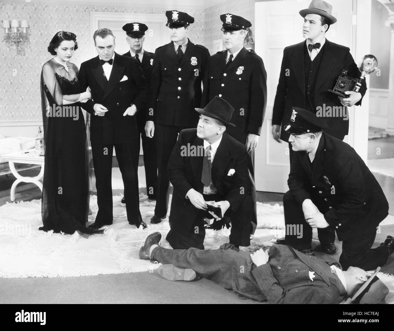 THIS MARRIAGE BUSINESS, arm in arm from left: Kay Sutton, Richard Lane ...